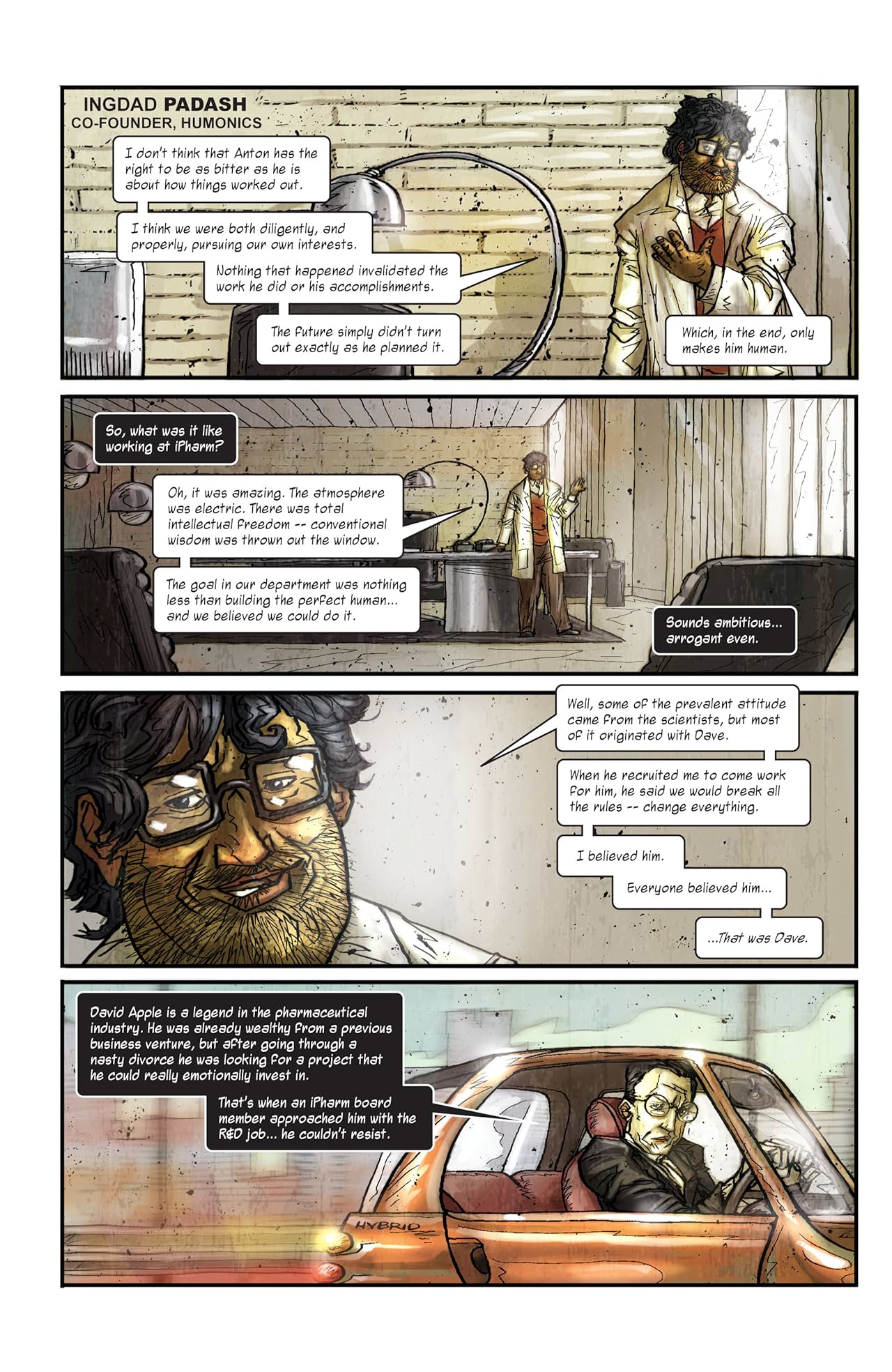 Transhuman Vol. 1 - Comics by comiXology