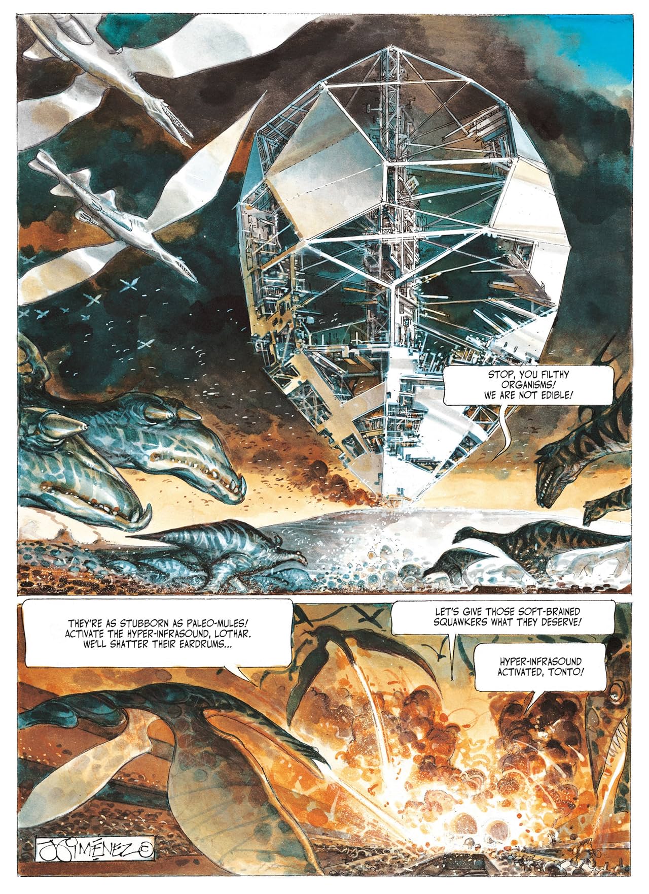 The Metabarons Vol. 7: Aghora - Comics by comiXology