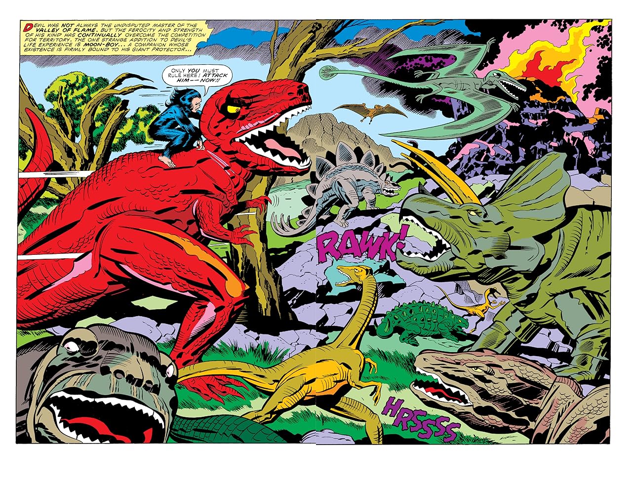 Devil Dinosaur by Jack Kirby: The Complete Collection - Comics by ...
