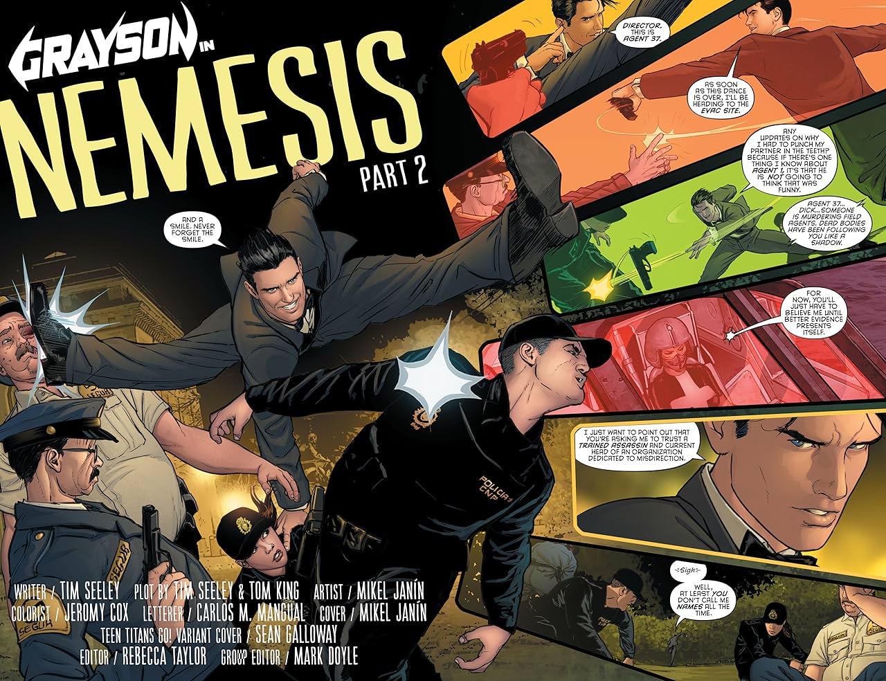 [Tom King] Announcement incoming. : r/DCcomics