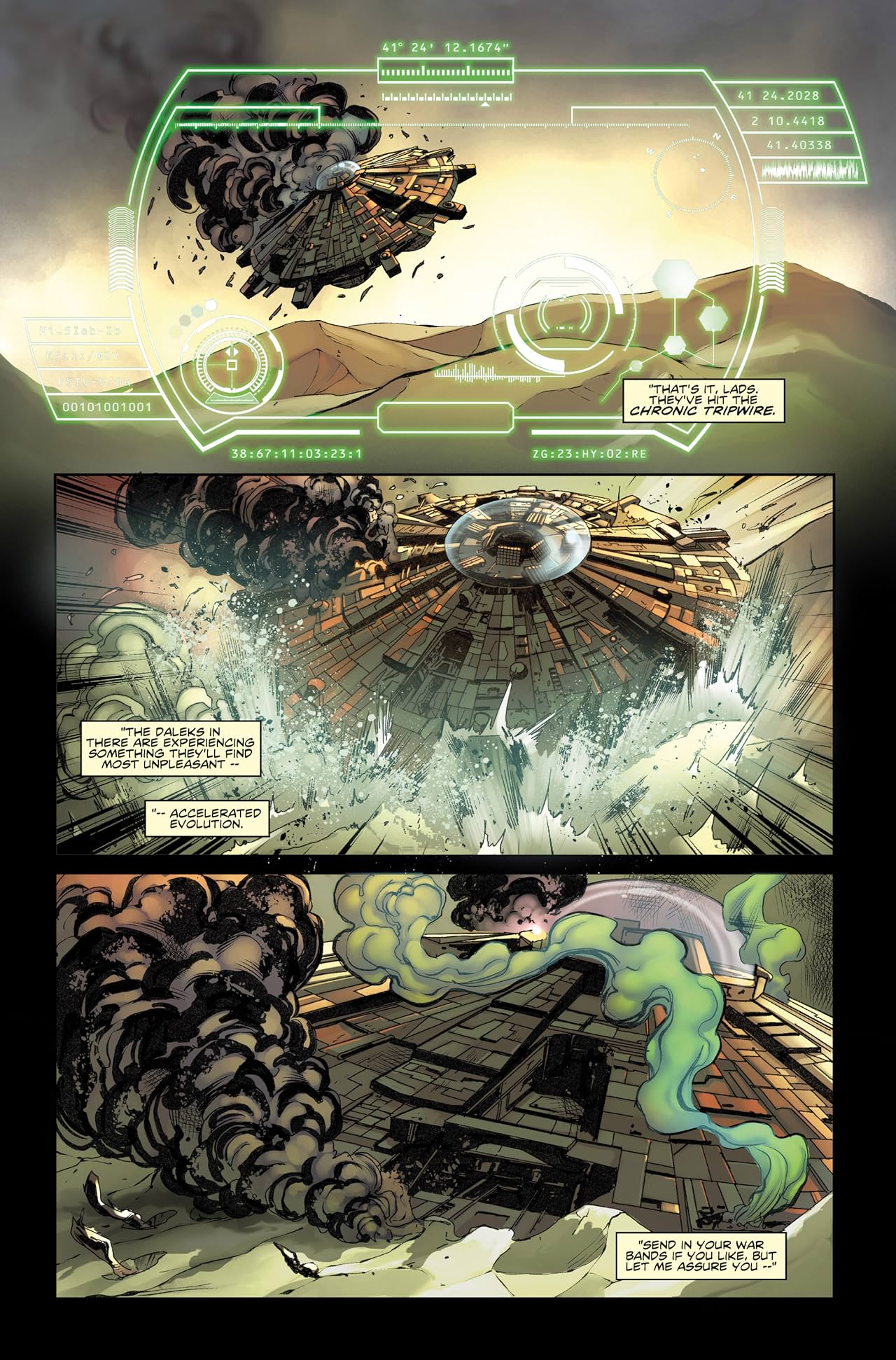 The Time Lords vs The Q Continuum | Page 2 | SpaceBattles