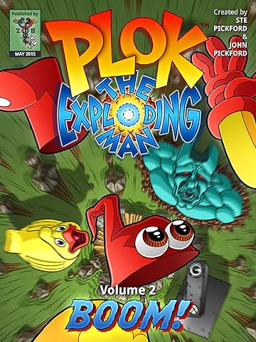 Plok The Exploding Man Vol. 2: Boom! - Comics by comiXology