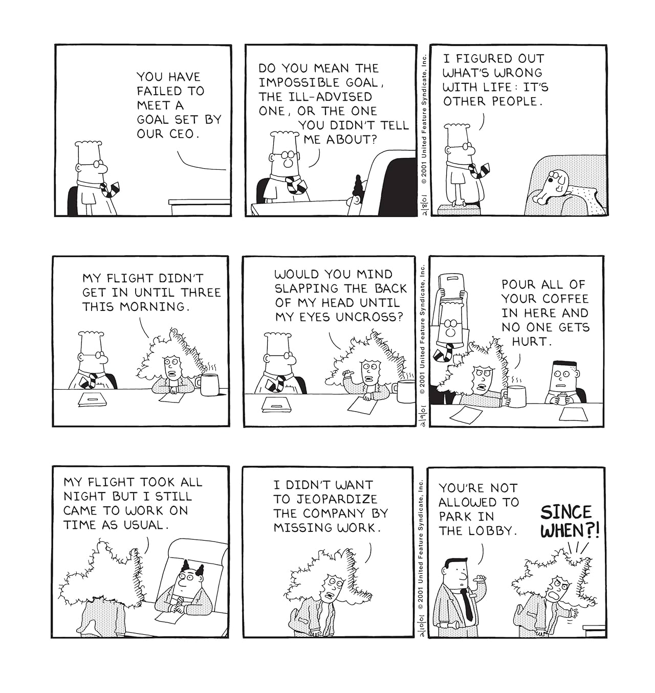 Dilbert Vol. 19: Another Day in Cubicle Paradise - Comics by comiXology