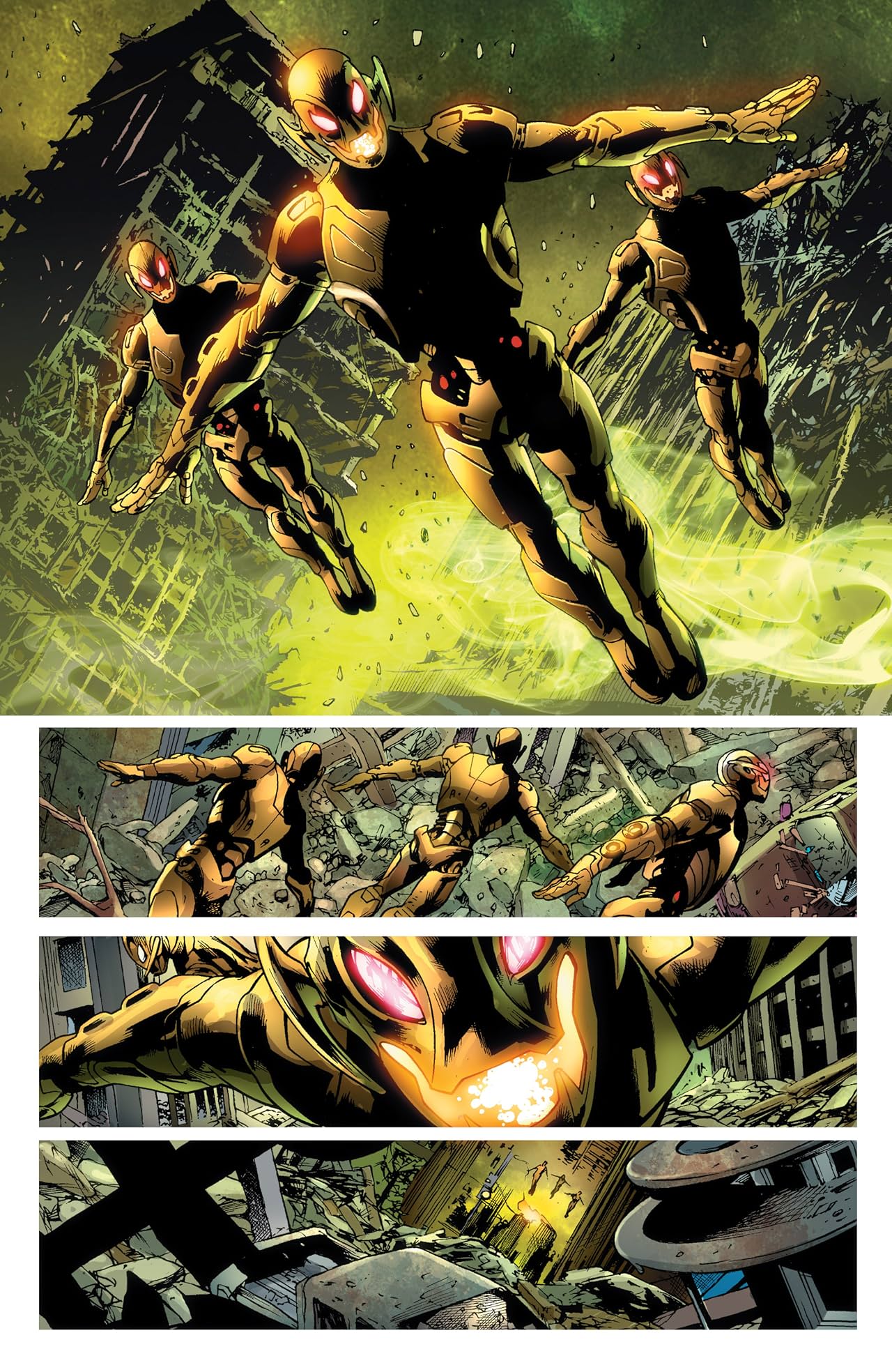 Age of Ultron - Brian Michael Bendis, Bryan Hitch