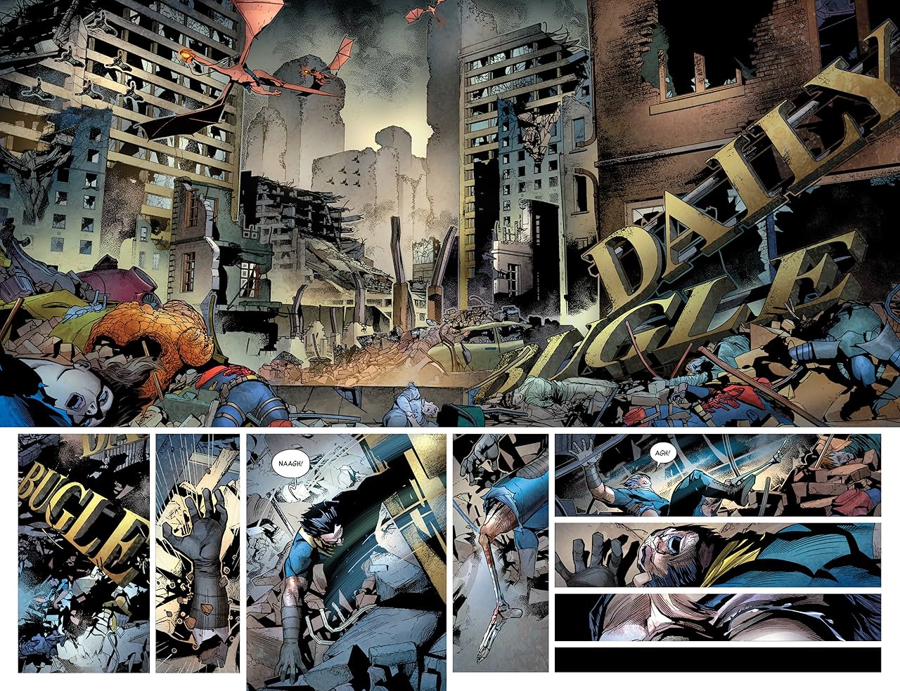 Age of Ultron - Brian Michael Bendis, Bryan Hitch