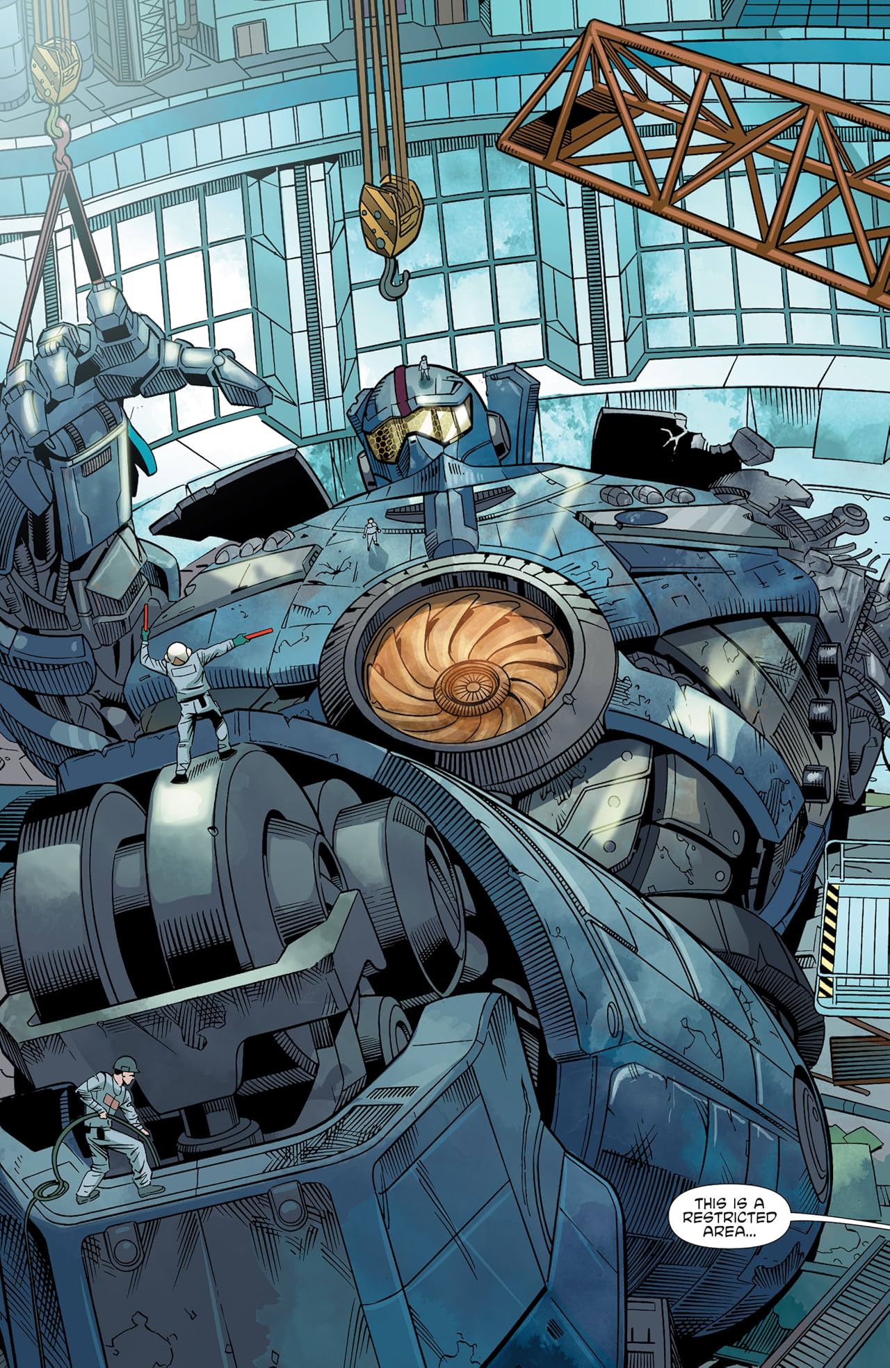 Pacific Rim: Tales From Year Zero - Comics by comiXology