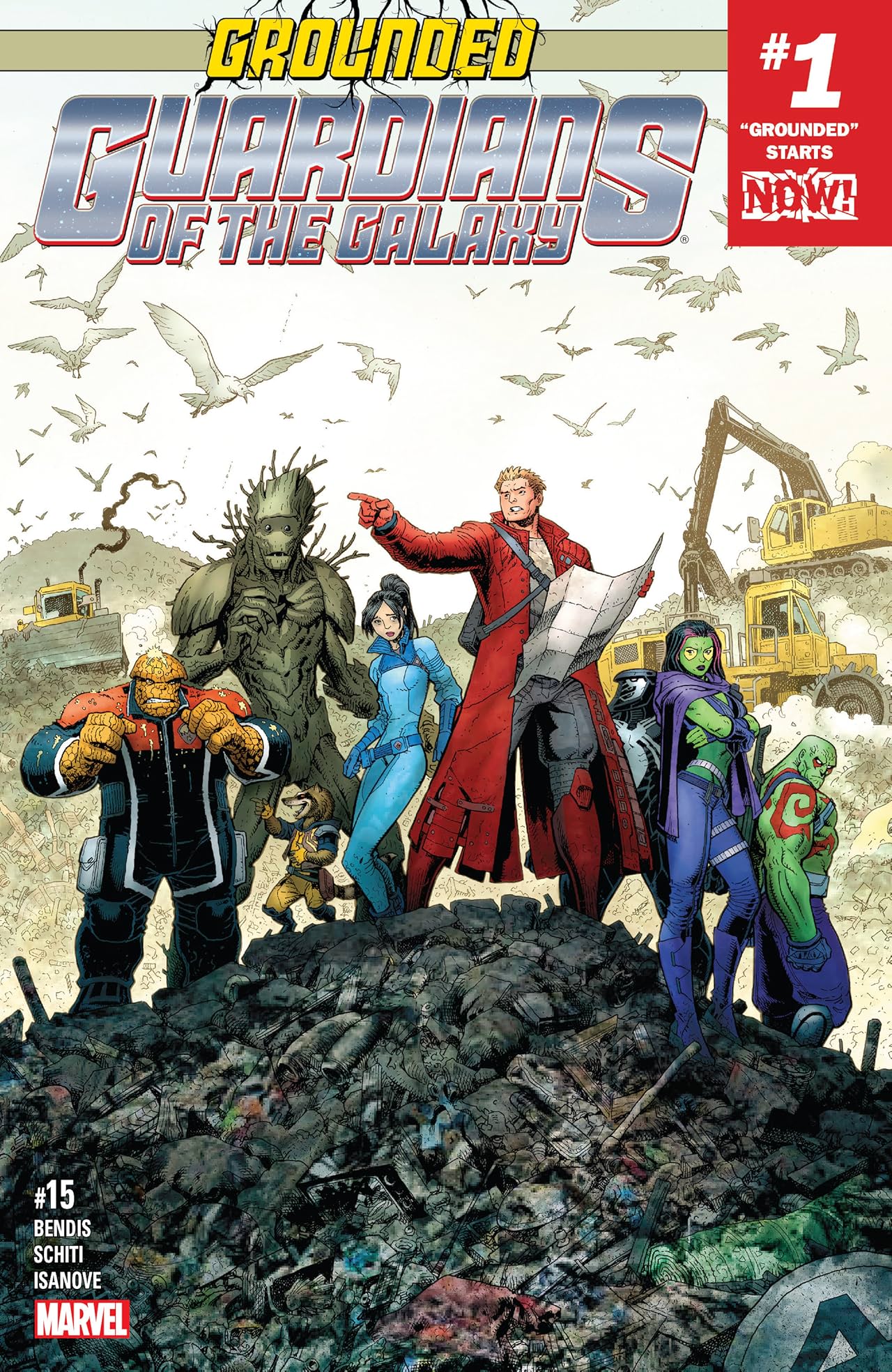 GotG comics released between 12/01/16 - 01/31/17 + Discussion. : r/GotG