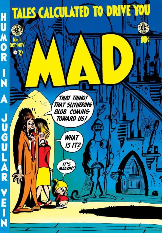 Mad Magazine's new logo - General Design - Chris Creamer's Sports Logos ...