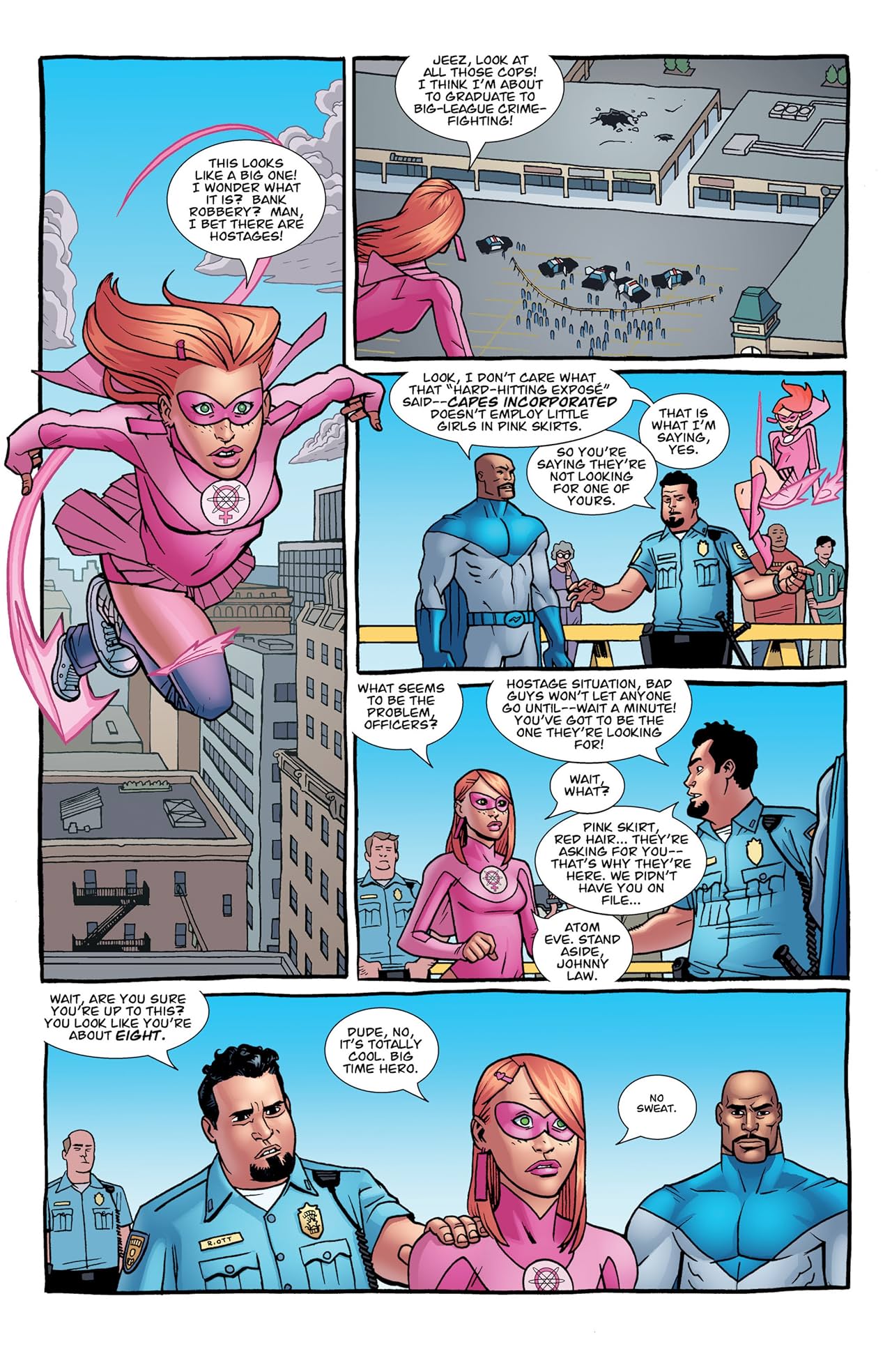 Invincible Presents Atom Eve 2 Comics By ComiXology Invincible Presents Atom Eve 2 Comics By ComiXology