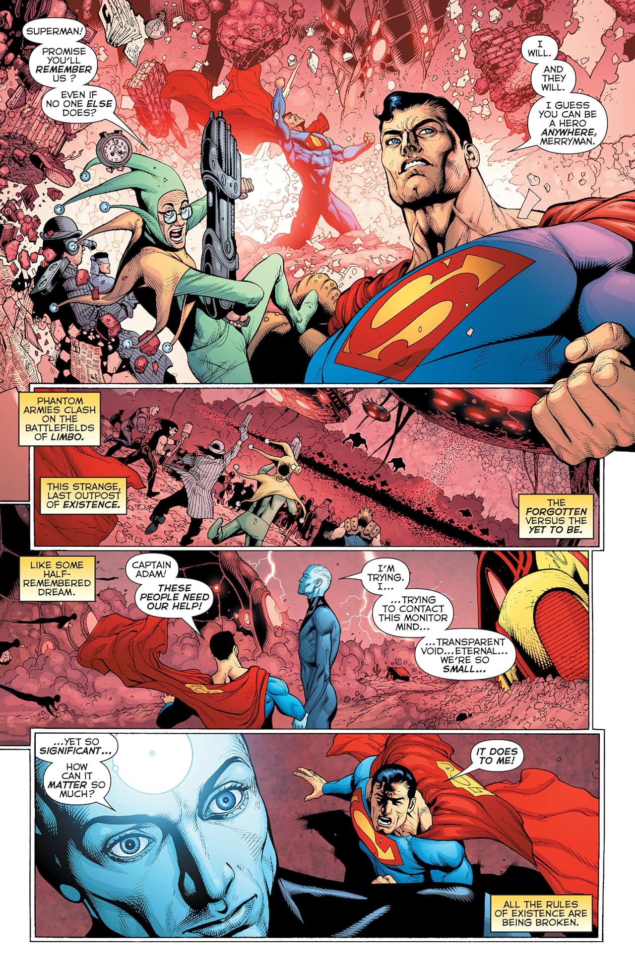 Superman,Wonder Woman,Dr Manhattan vs Lucifer Morningstar,Thanos and ...