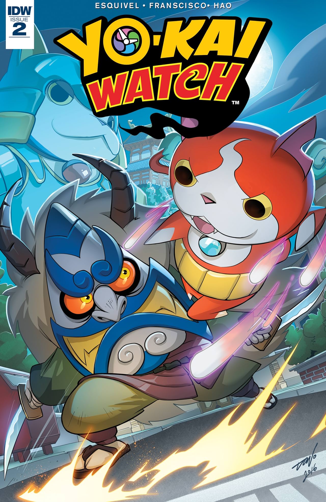 YO-KAI WATCH COMIC SERIES!!! by superaustin15 on DeviantArt