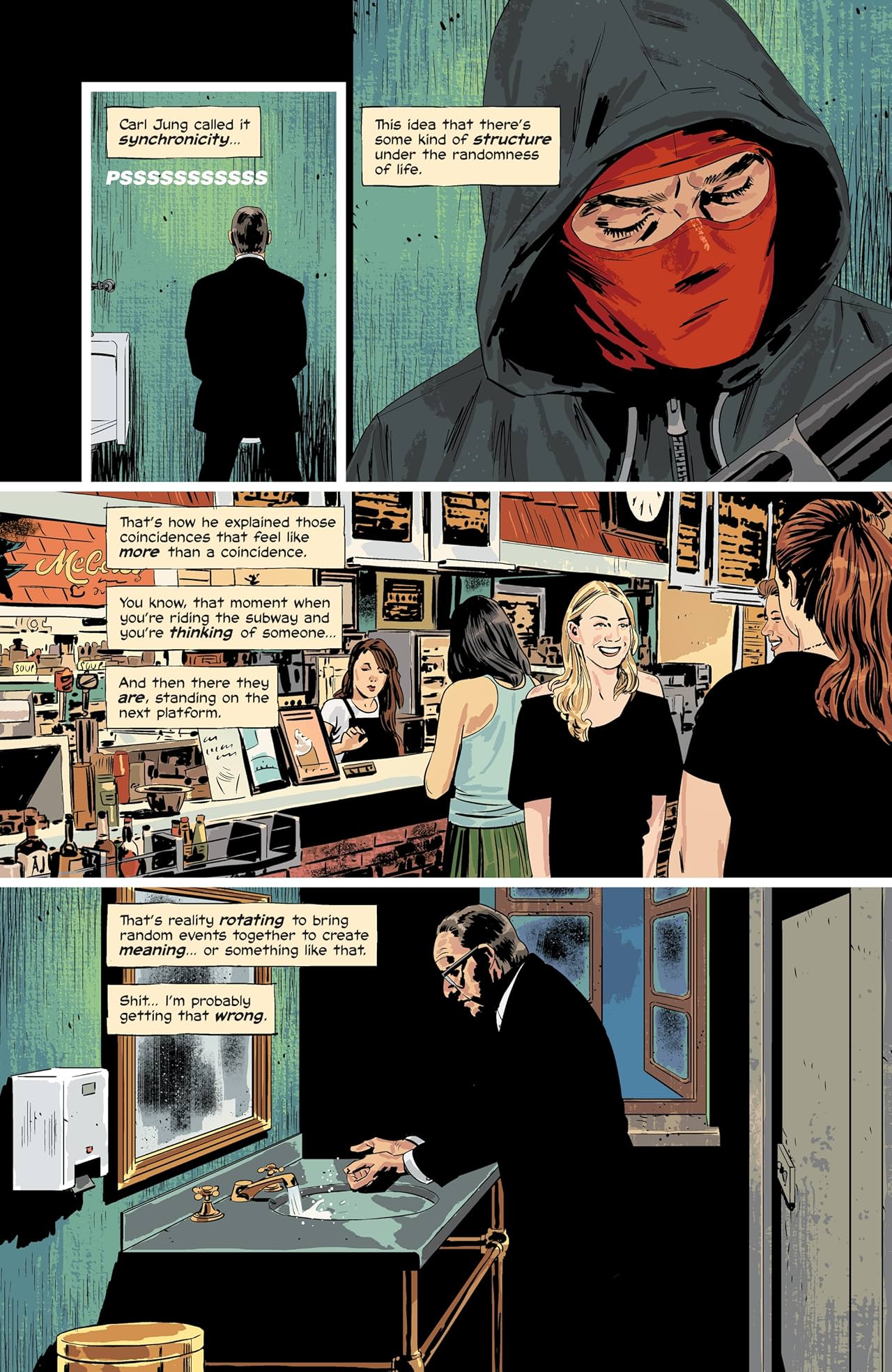 Kill or be Killed Vol 2 – Comic Book Review | David Turko