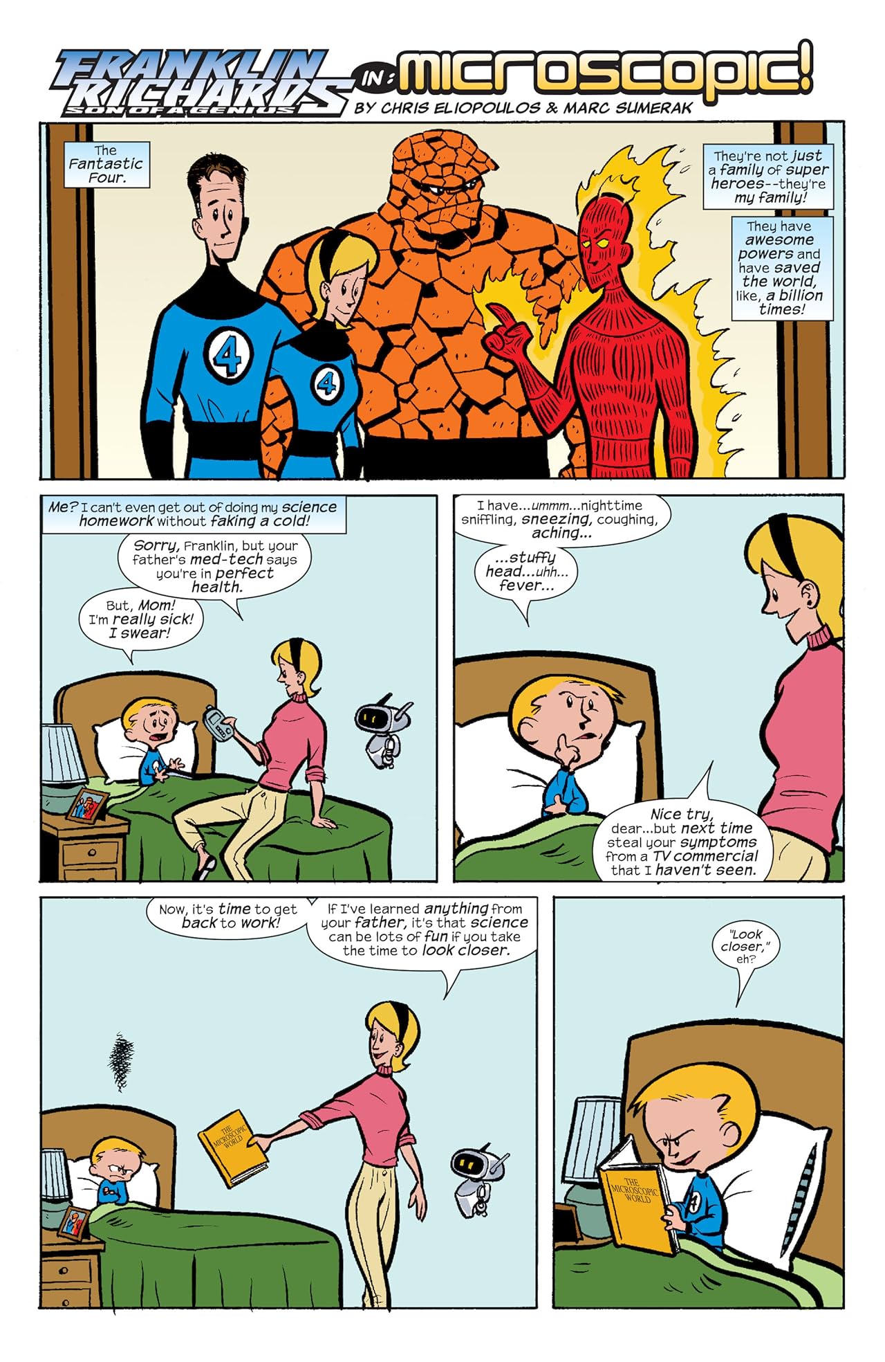 Franklin Richards: Son Of A Genius (2005) #1 - Comics by comiXology