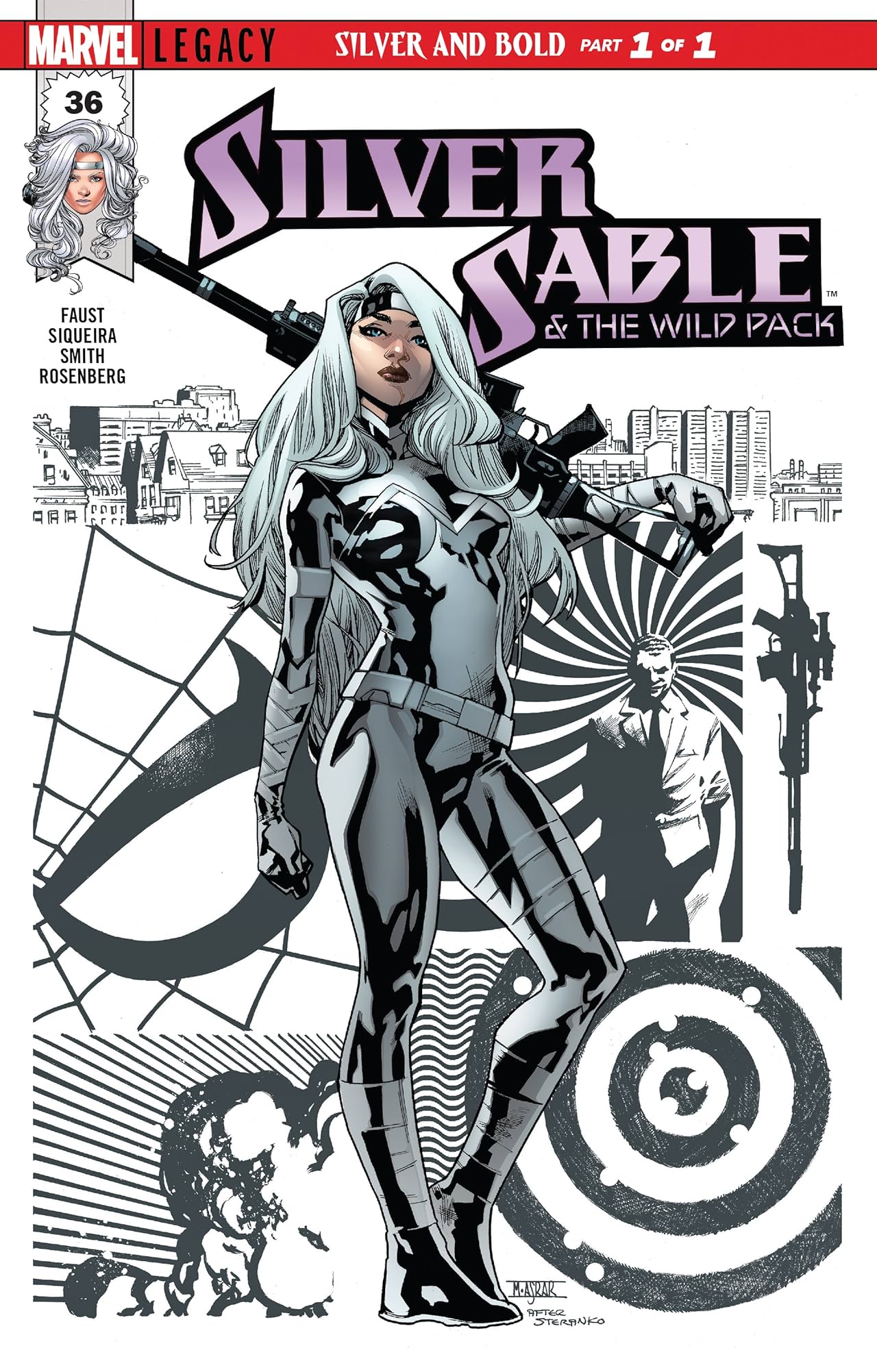 Silver Sable and The Wild Pack (2017) #36 - Comics by comiXology