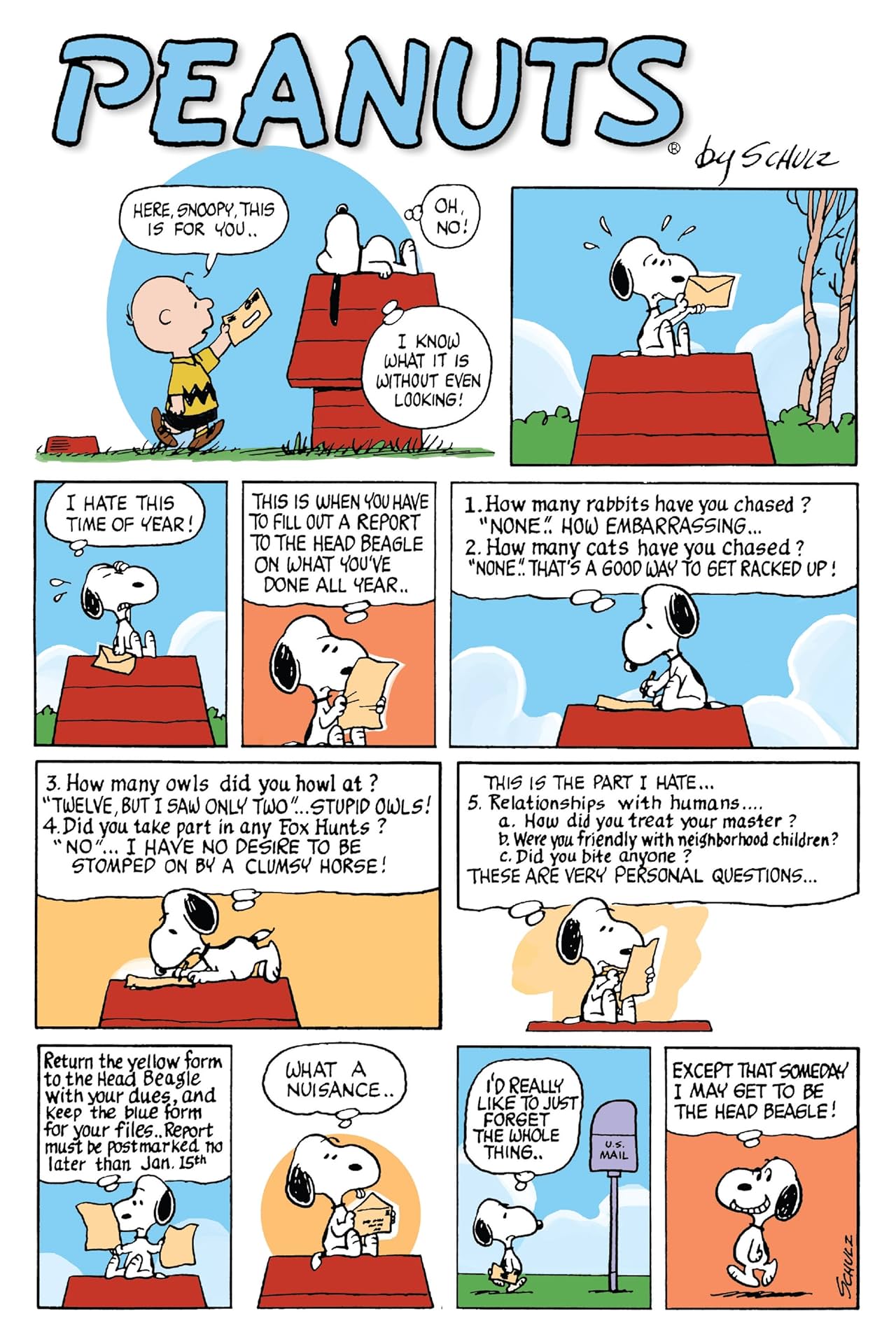 Pin by Brandon McClain on Snoopy comics | Snoopy cartoon, Snoopy comics ...