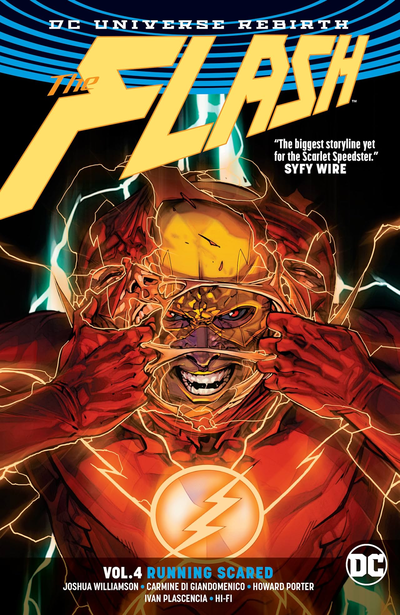 The Flash War Ends in THE FLASH #50 (Exclusive Preview) : r/DCcomics