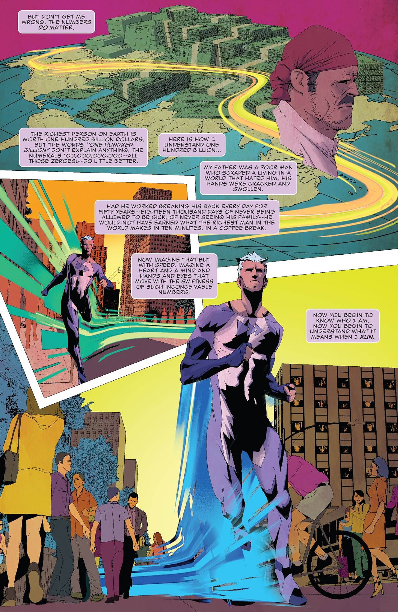 Quicksilver: No Surrender (2018) #1 (of 5) - Comics by comiXology