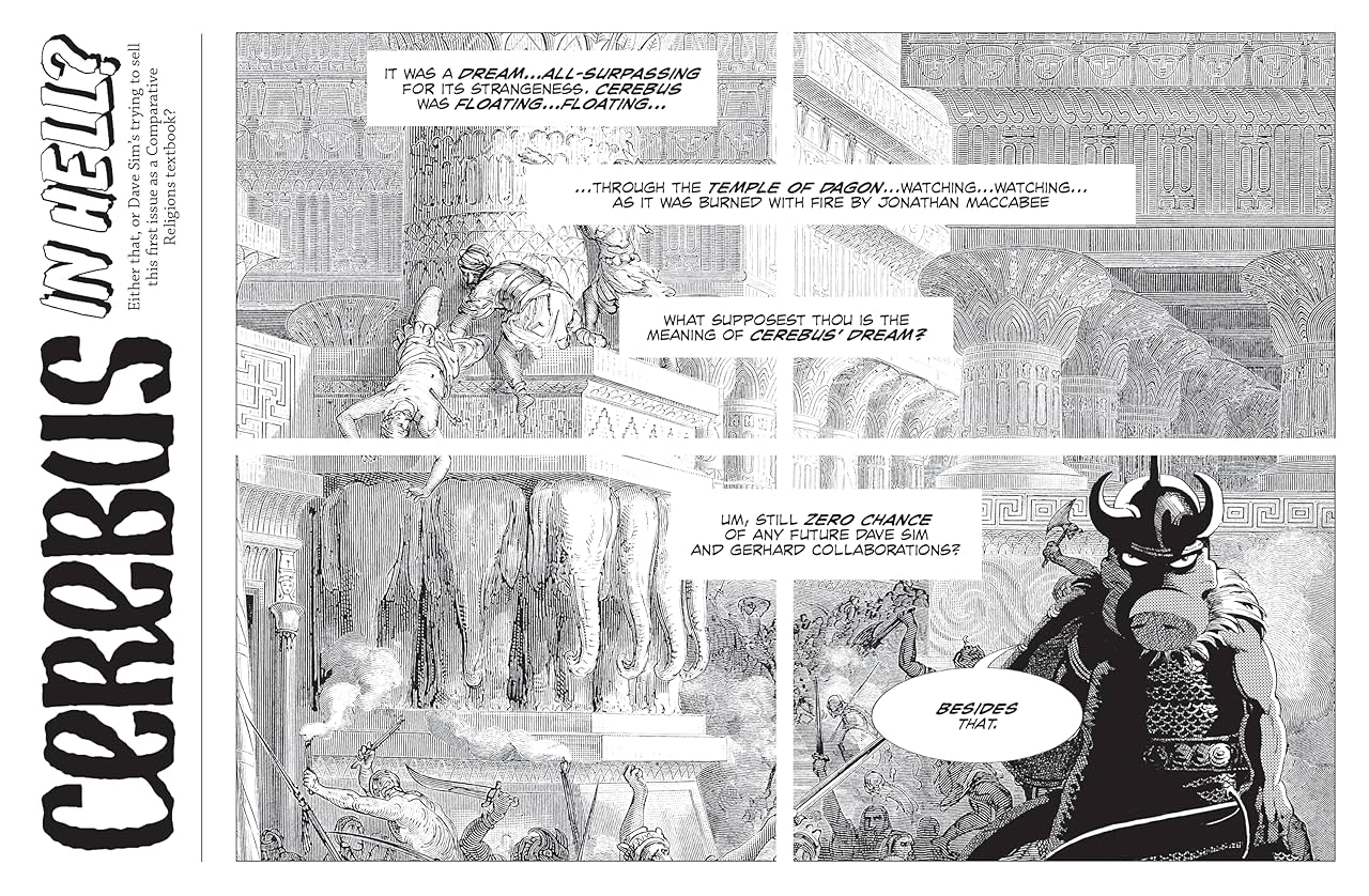 Dave Sim y CEREBUS – FRECUENCIA GLOBAL