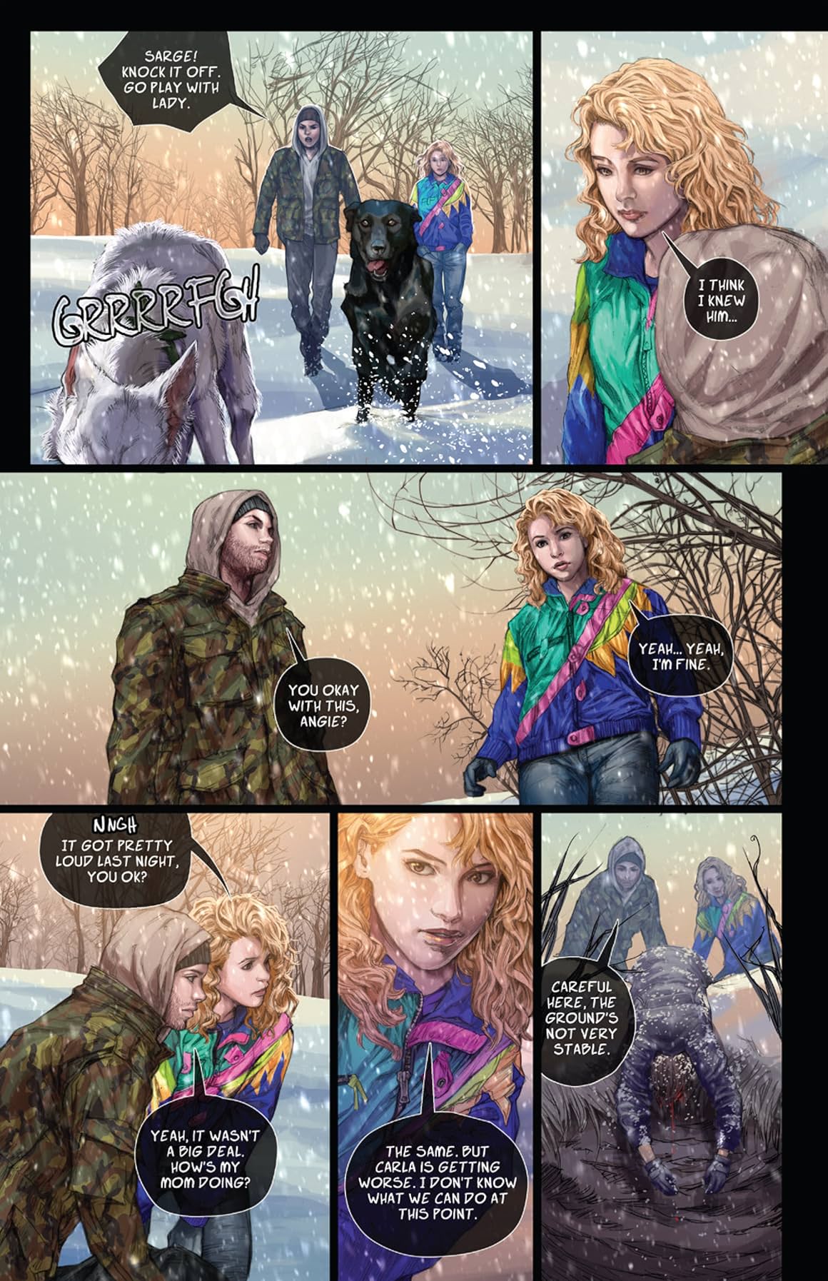 Squarriors, Volume 2 Summer (#1-#5). : r/comicbooks