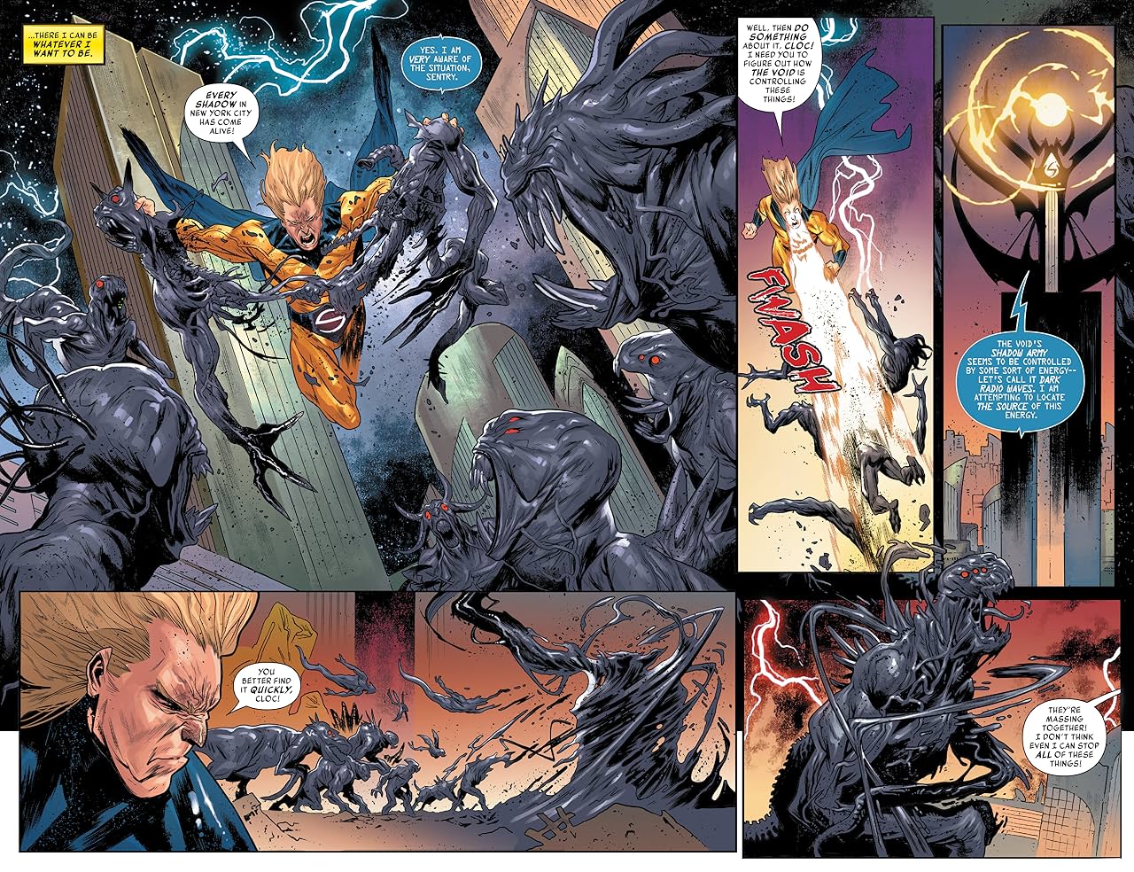 Comic Review: The Sentry #1 - Sequential Planet