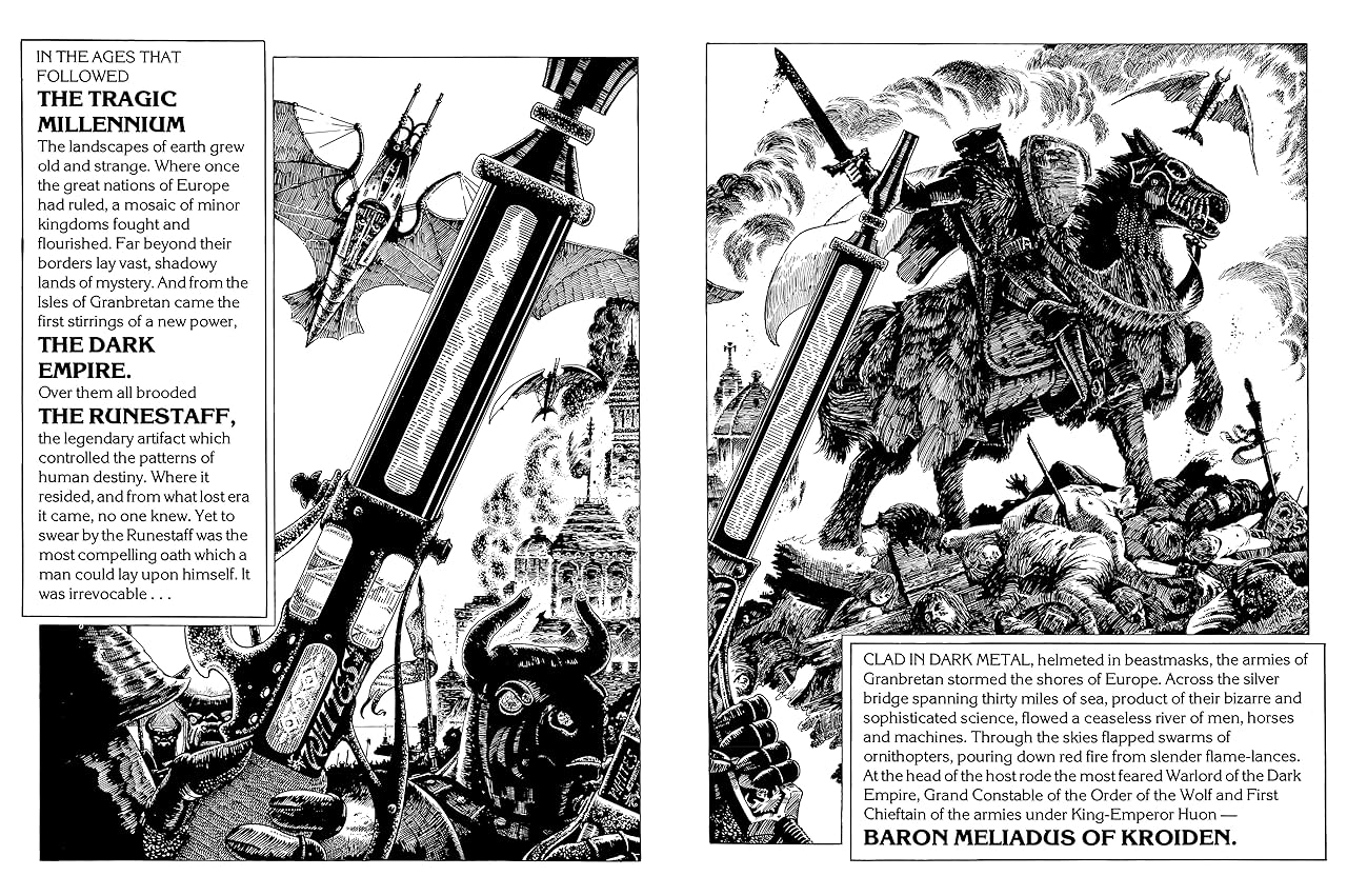 The Michael Moorcock Library Vol. 1: Hawkmoon: The History of the ...