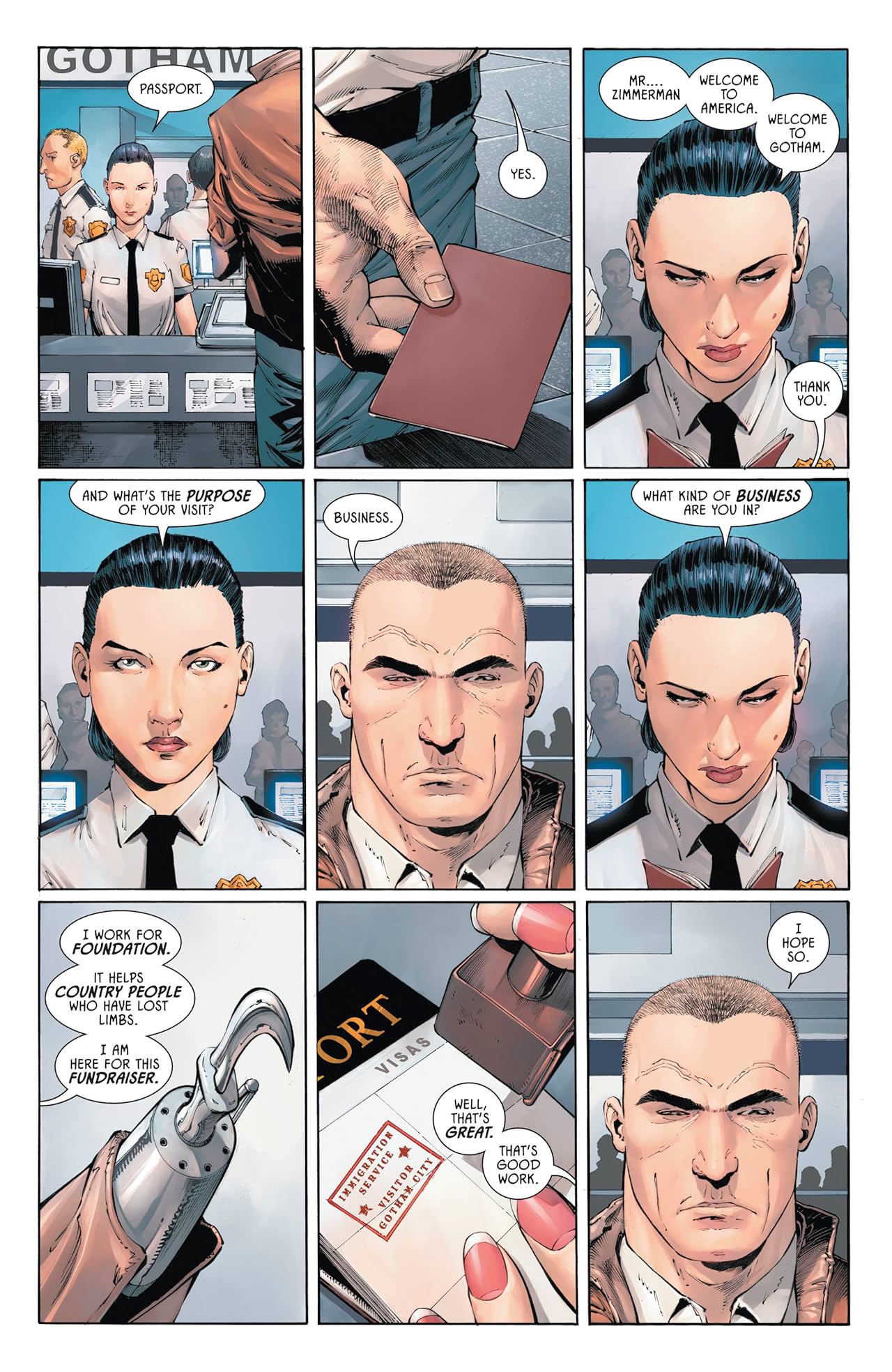 Comic Review: Batman #55 - Sequential Planet