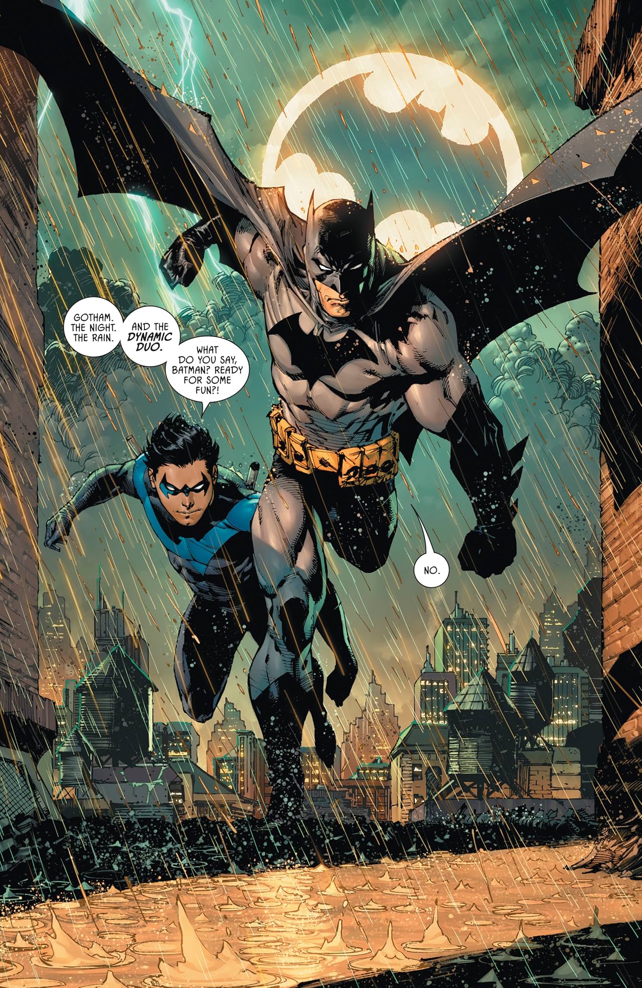 Comic Review: Batman #55 - Sequential Planet