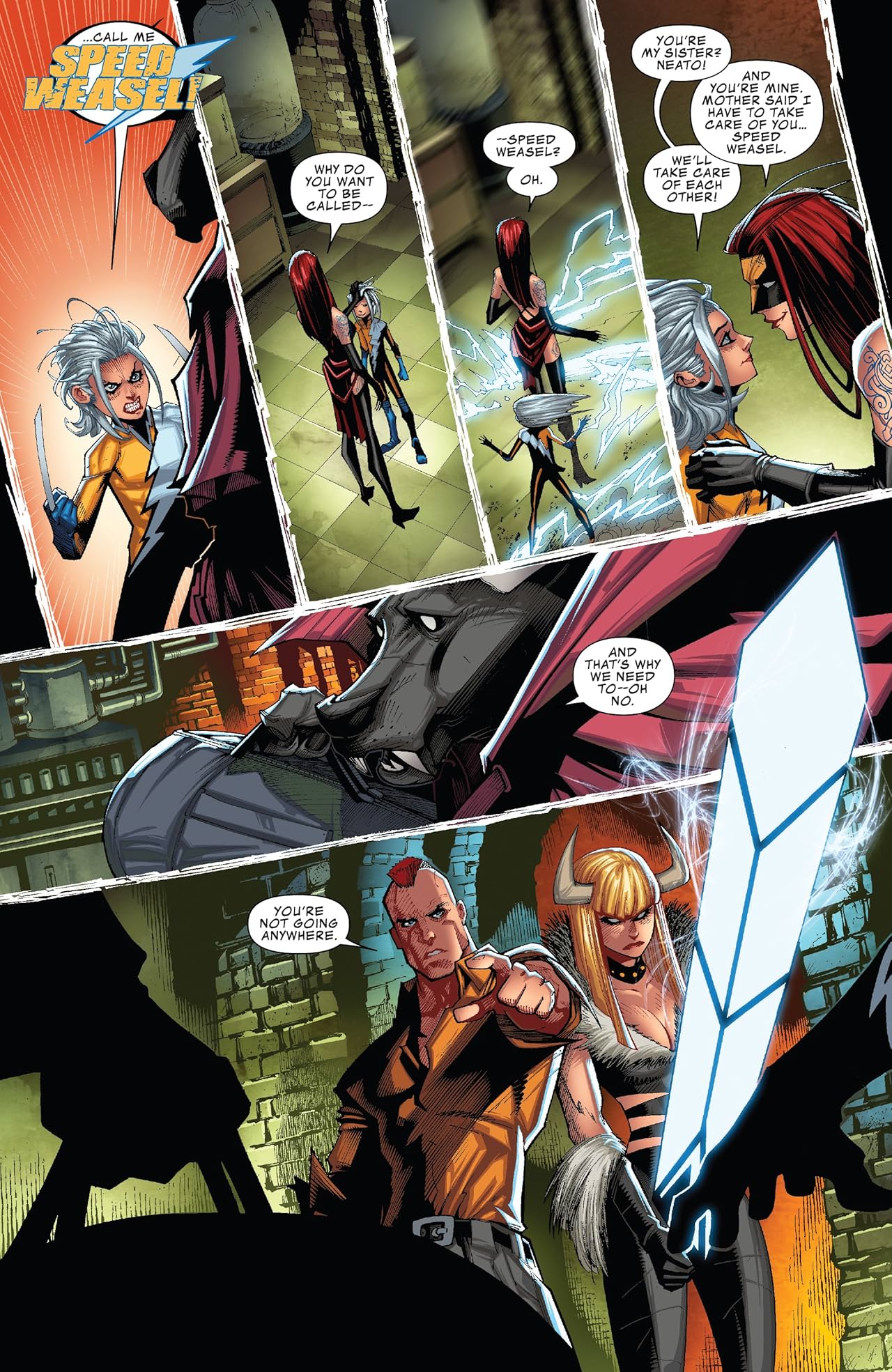 Infinity Wars: Weapon Hex (2018) #2 (of 2) - Comics by comiXology