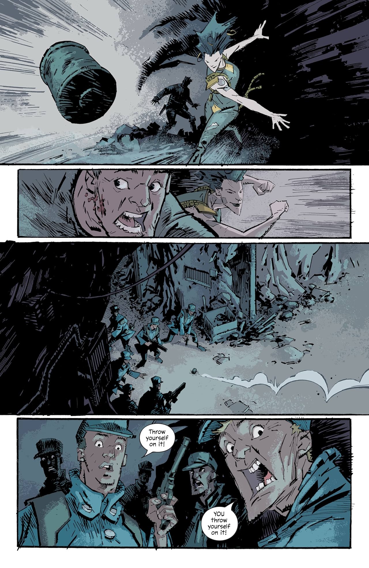 Comic Review: Cemetery Beach #3 - Sequential Planet