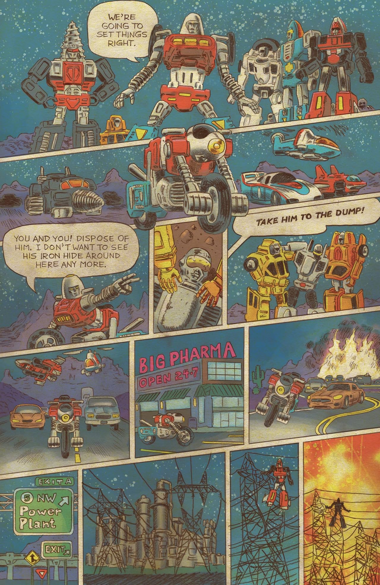 Comic Review: Go-Bots #2 - Sequential Planet
