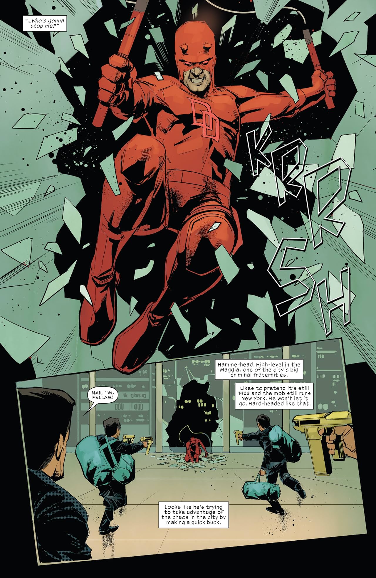 Daredevil ∣ Matt Murdock Minecraft Skin