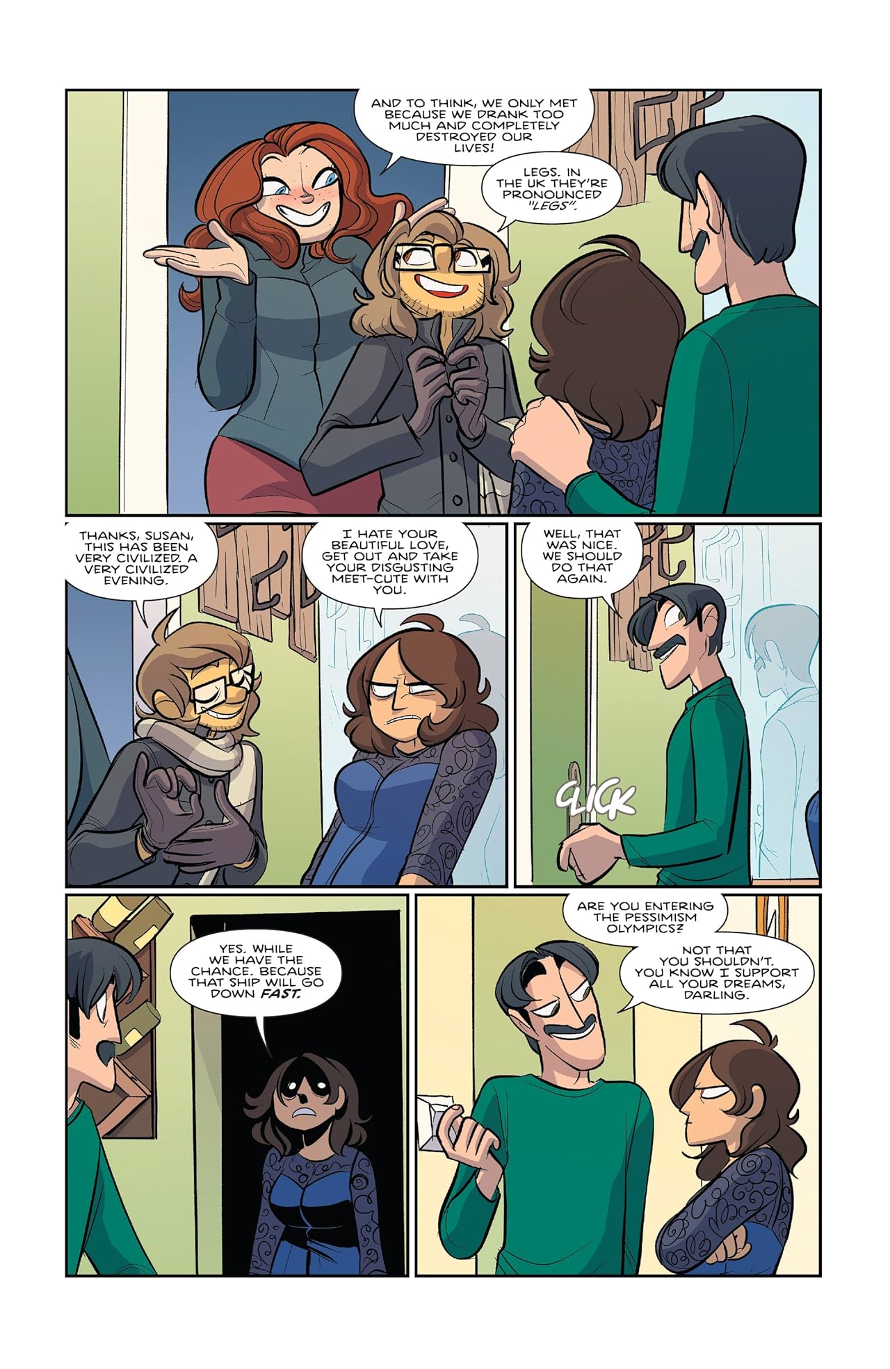 Comic Review: Giant Days #45 - Sequential Planet
