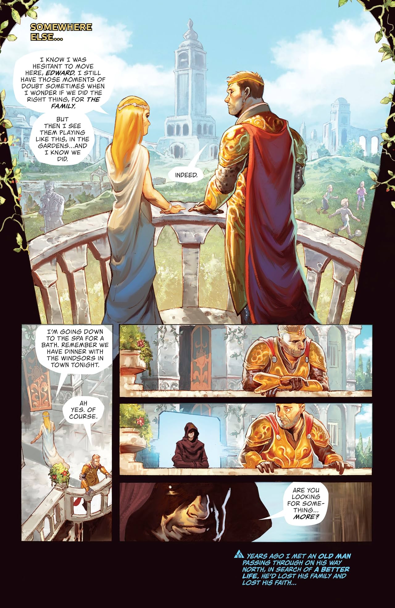 Comic Review: High Level #1 - Sequential Planet