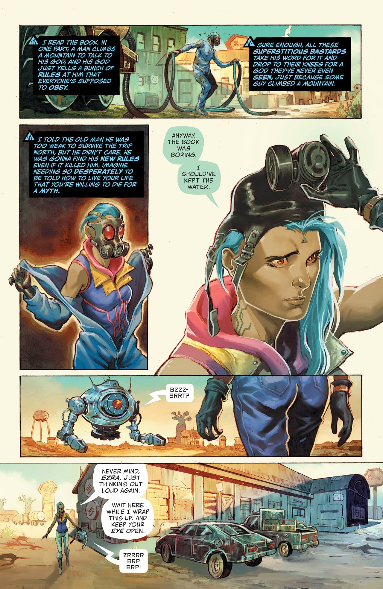 Comic Review: High Level #1 - Sequential Planet
