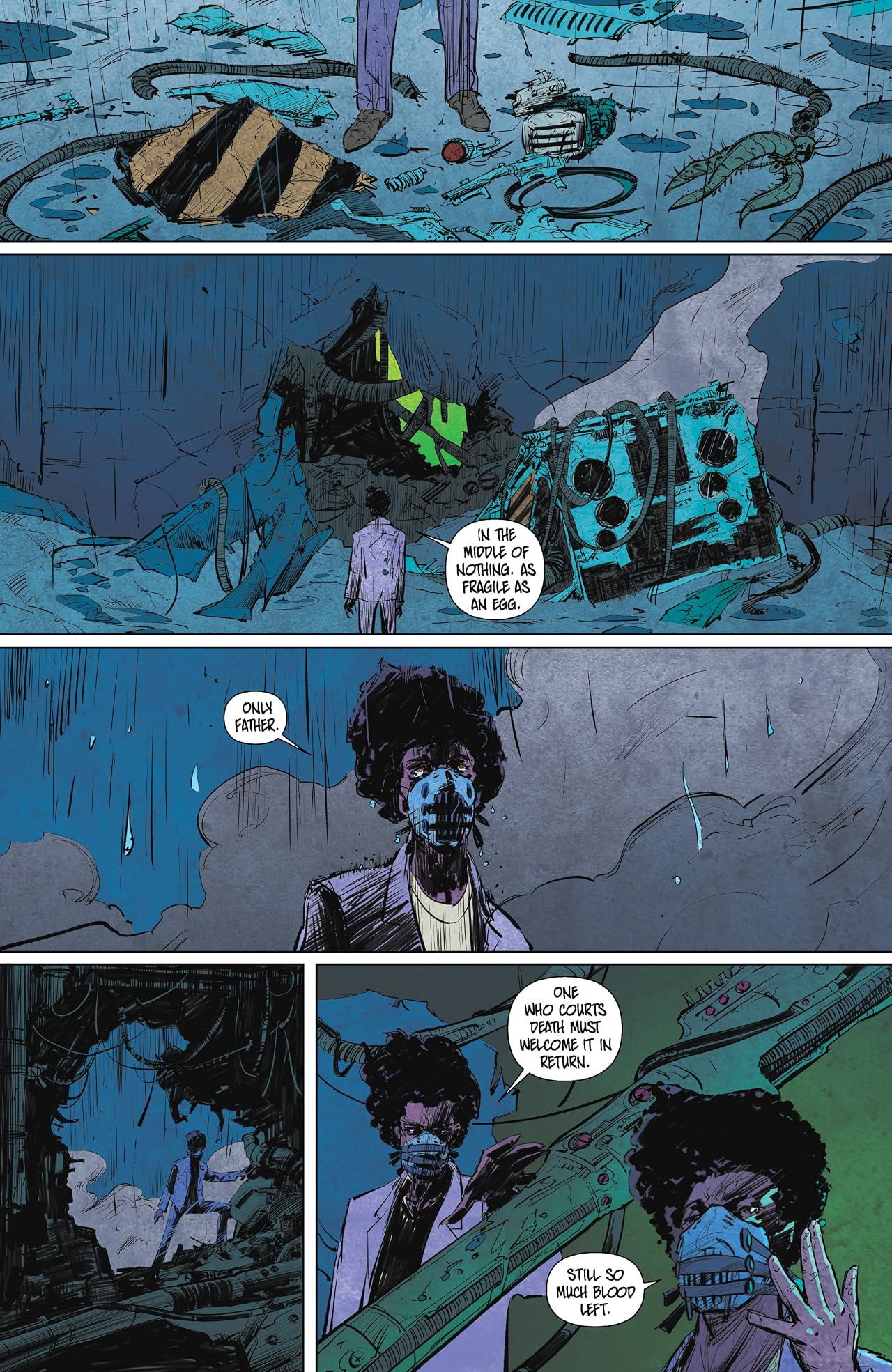 Comic Review: Death Orb #5 - Sequential Planet