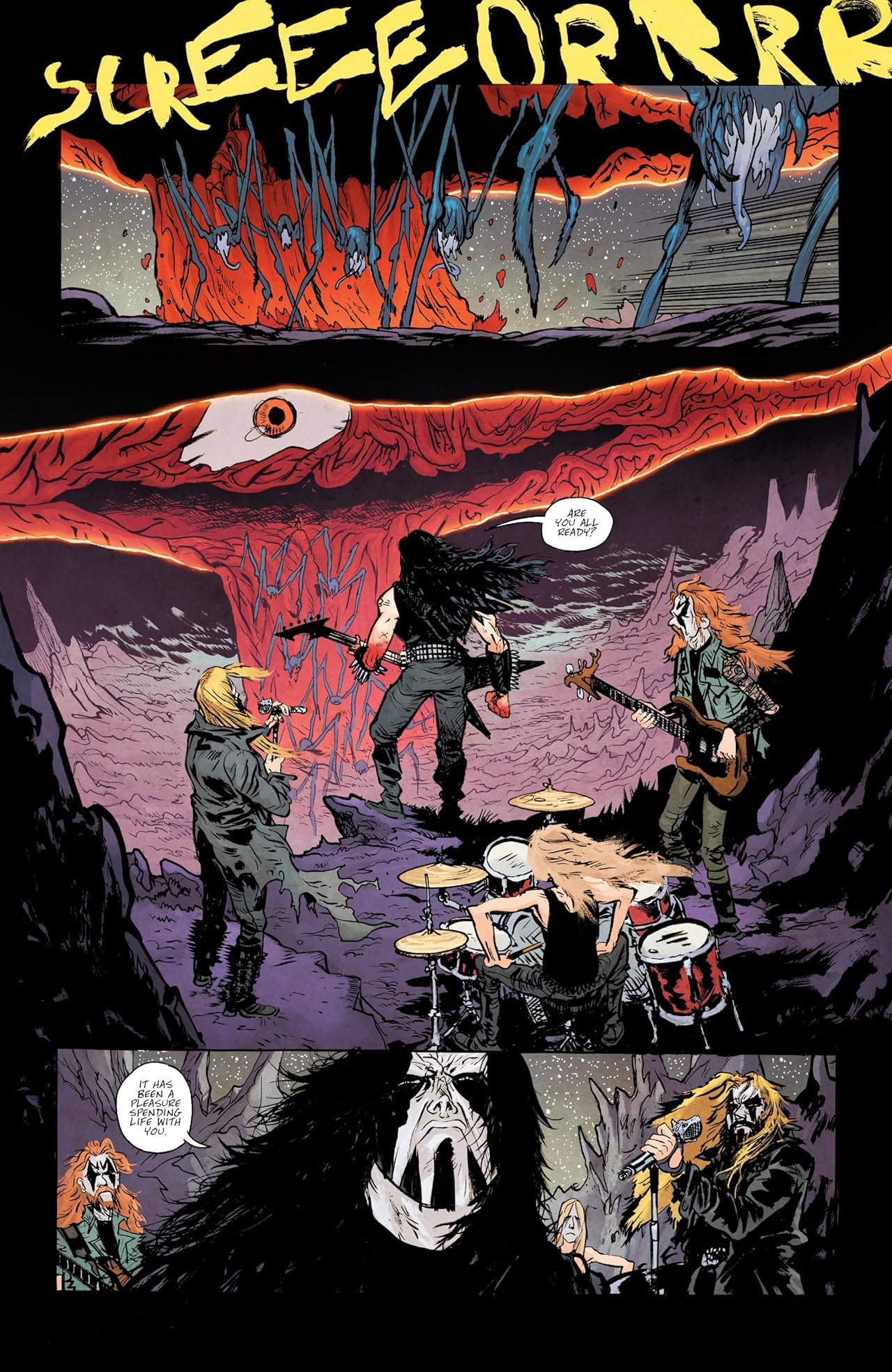 Comic Review: Murder Falcon #6 - Sequential Planet