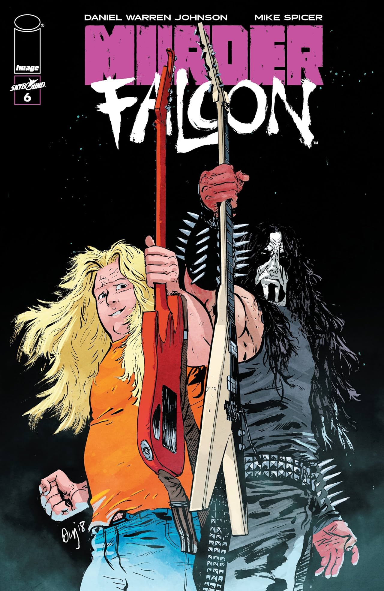 Murder Falcon #6 - Comics by comiXology