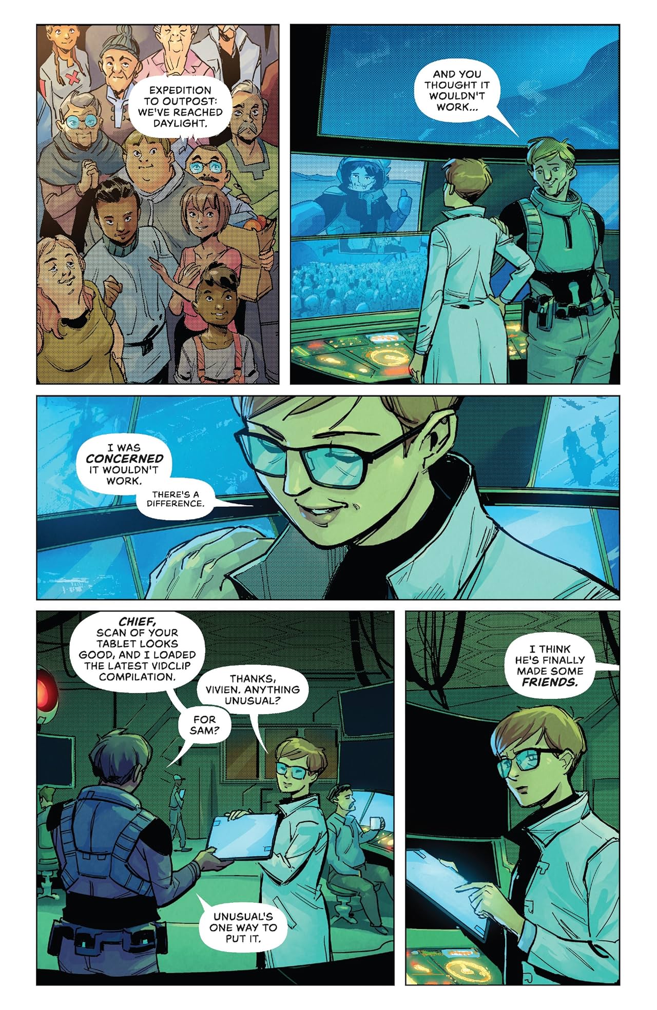 Comic Review: Outpost Zero #7 - Sequential Planet