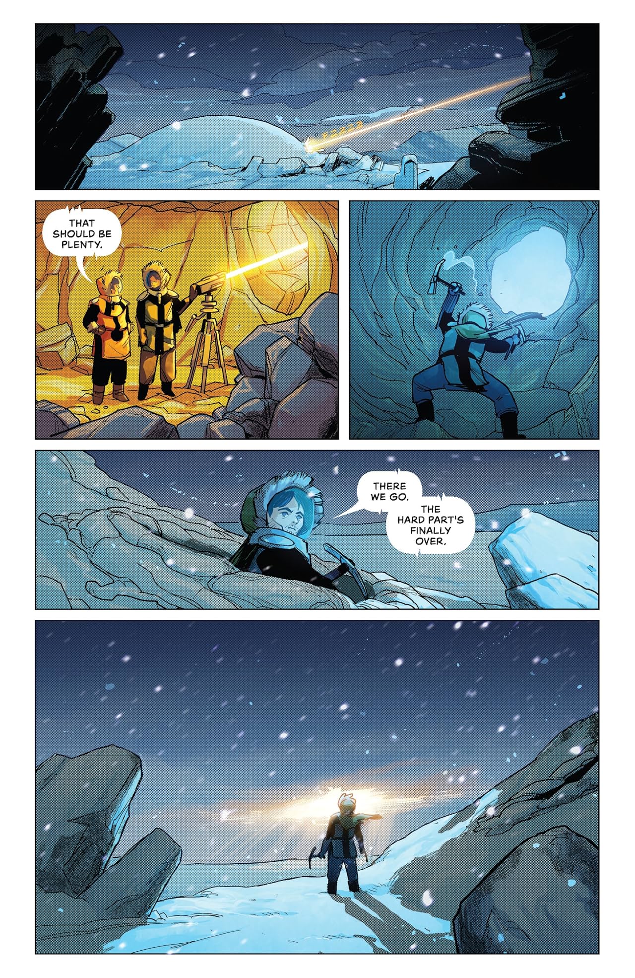 Comic Review: Outpost Zero #7 - Sequential Planet