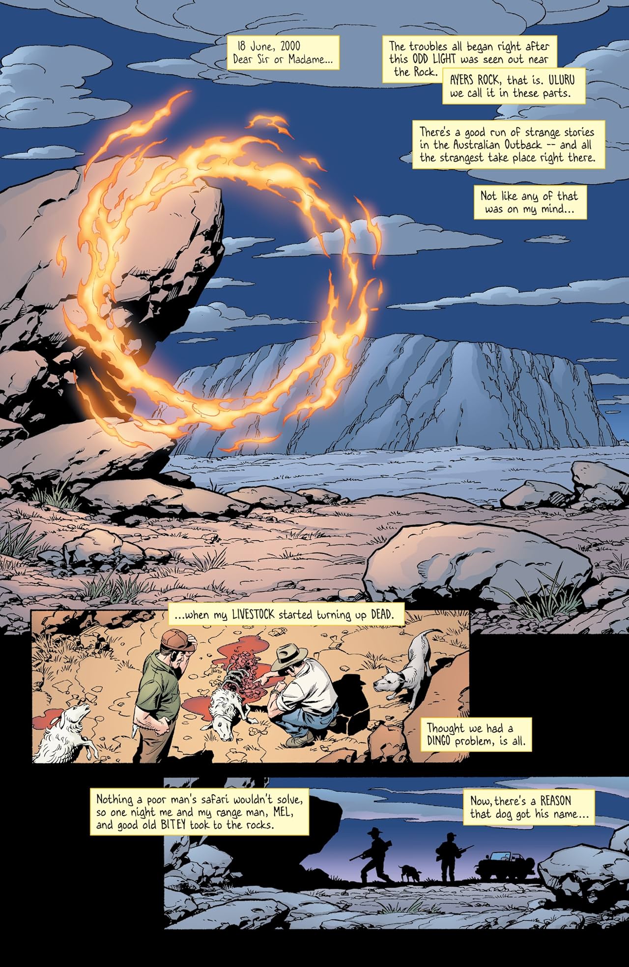 Comic Review: Section Zero #1 - Sequential Planet