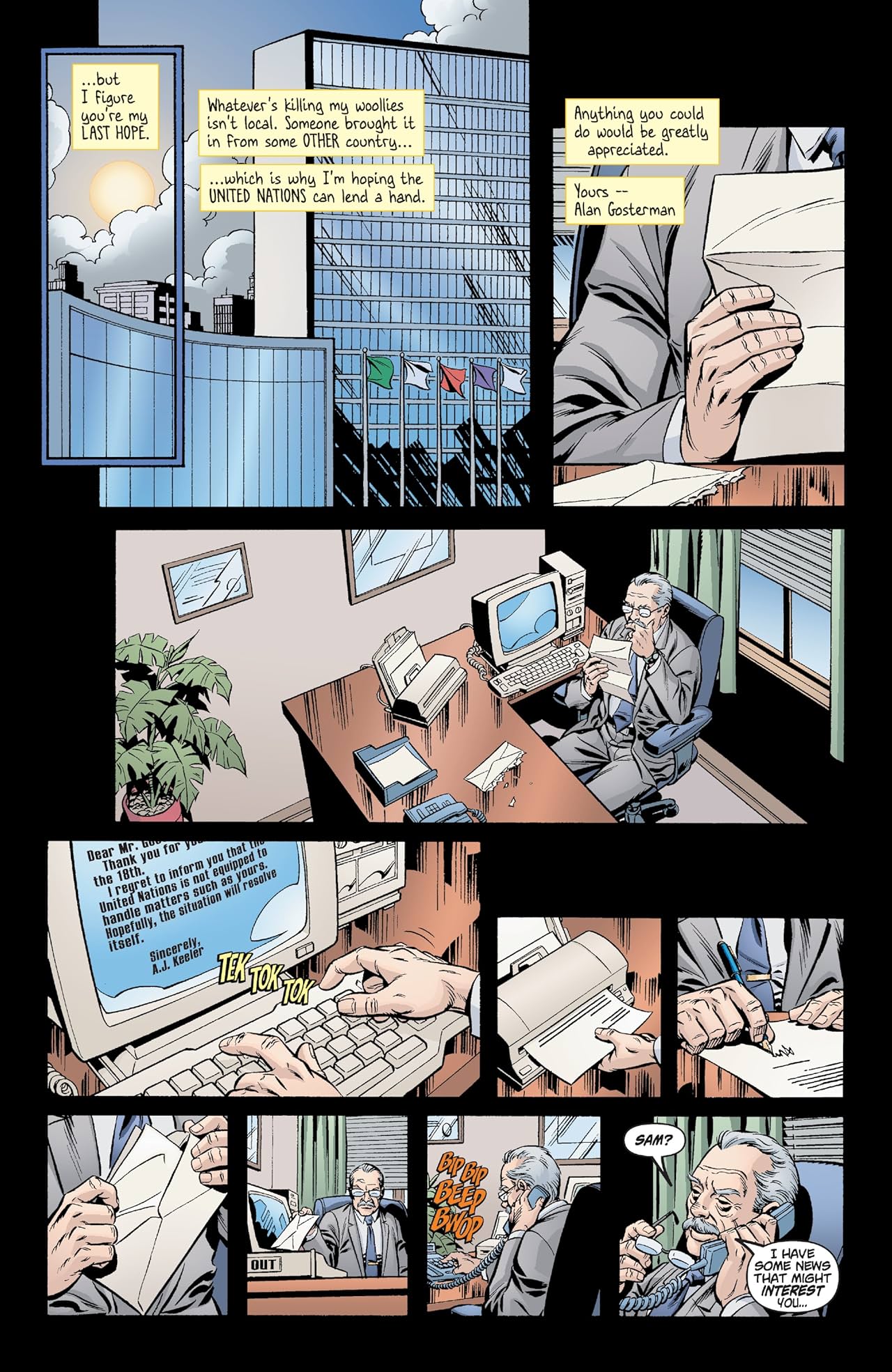 Comic Review: Section Zero #1 - Sequential Planet