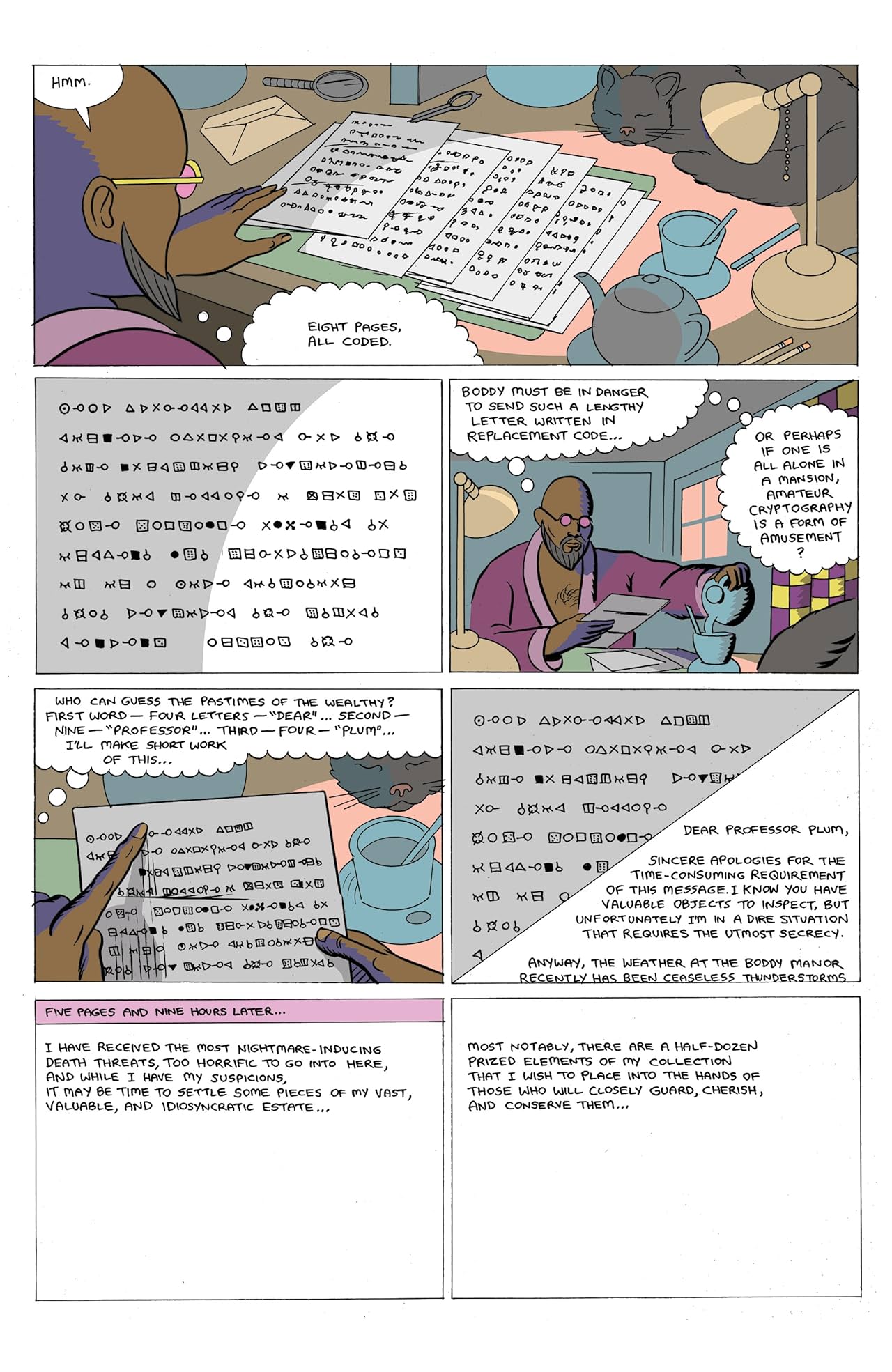 Comic Review: Clue: Candlestick #1 - Sequential Planet