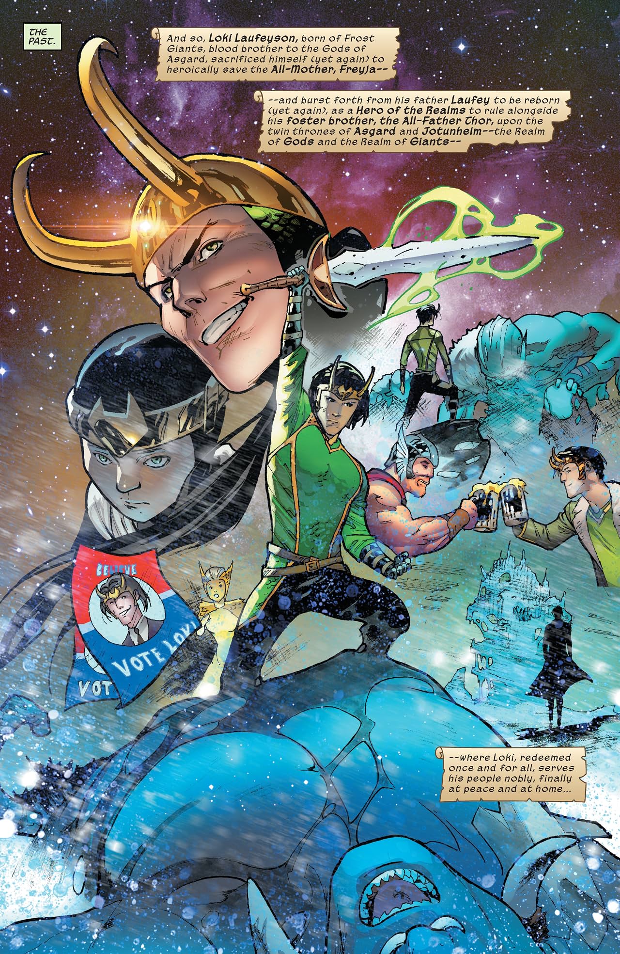 Comic Review: Loki (2019-) #1 - Sequential Planet