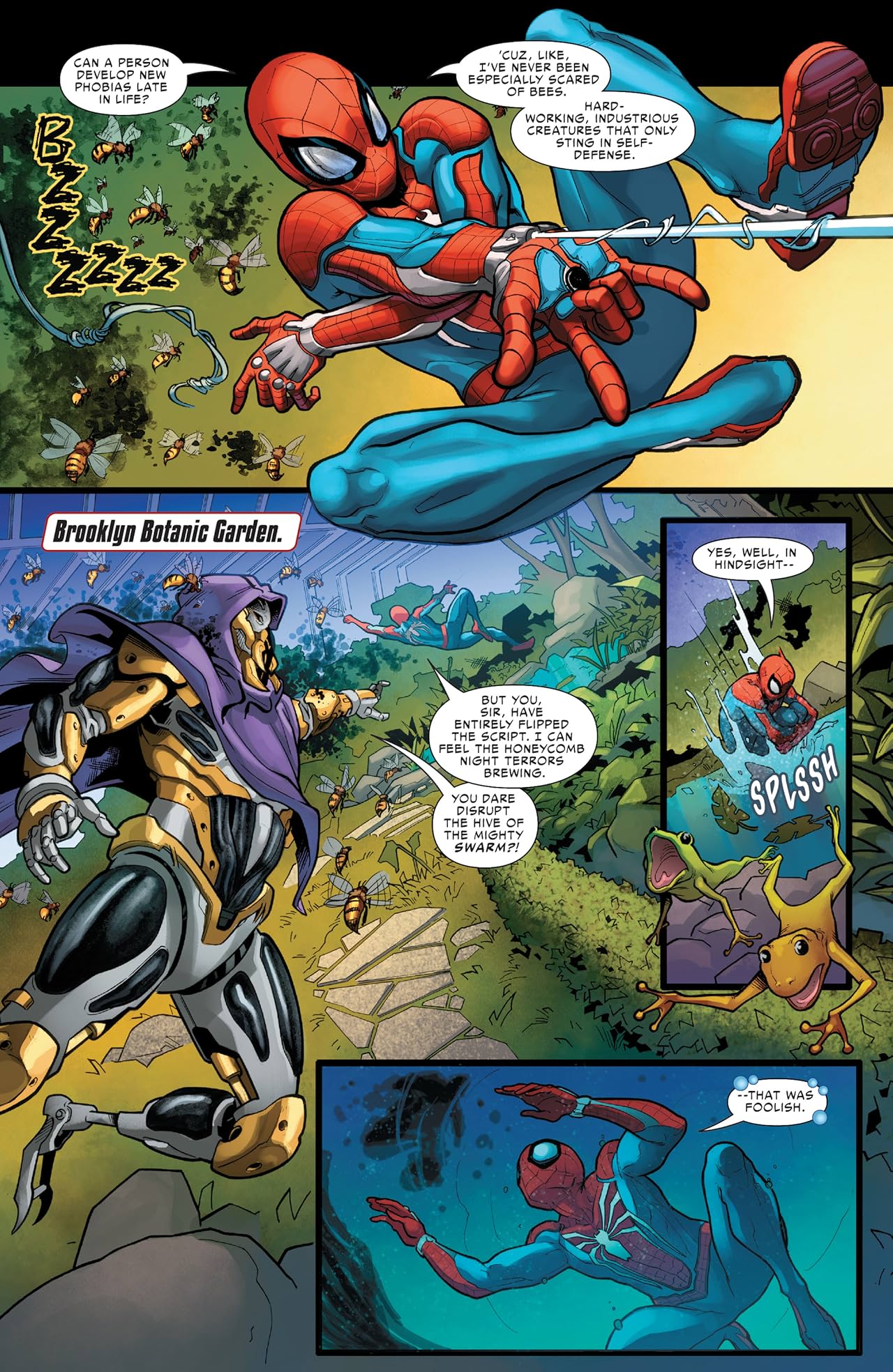Comic Review: Spider-Man: Velocity #1 - Sequential Planet