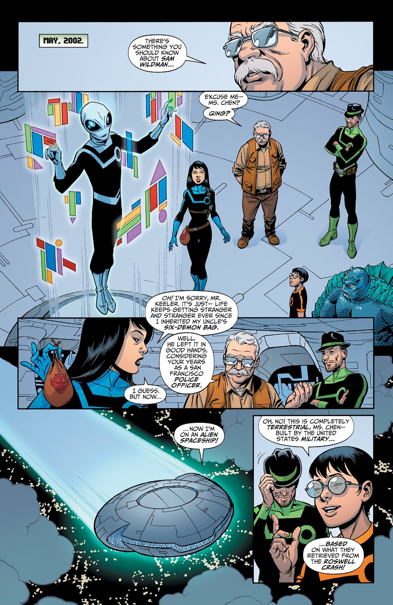 Comic Review: Section Zero #5 - Sequential Planet