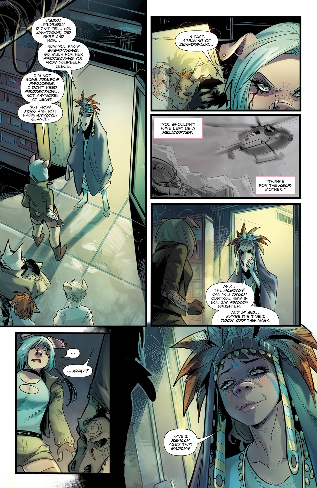 Comic Review: Unnatural #12 - Sequential Planet