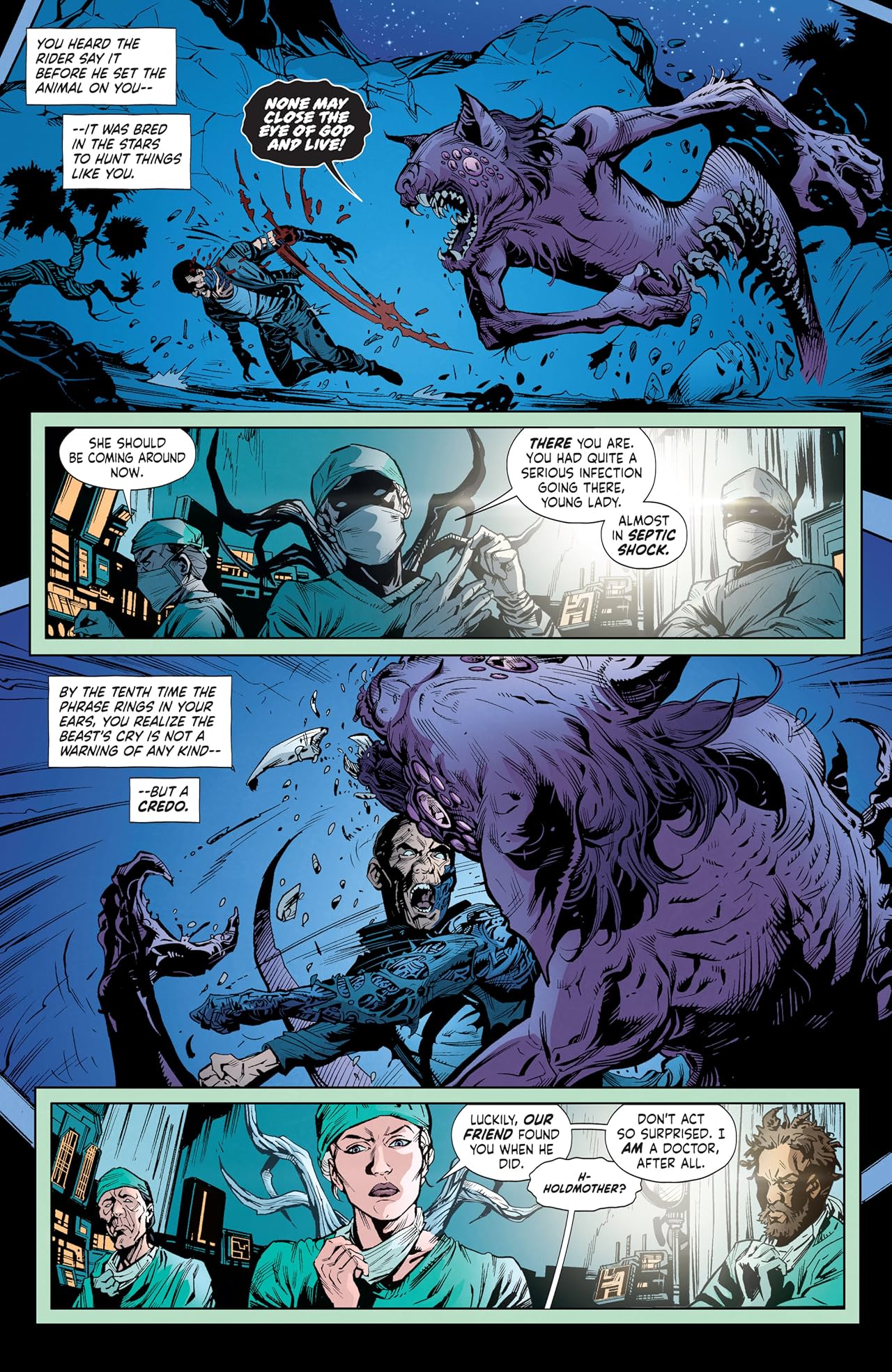 Comic Review: Stronghold #5 - Sequential Planet