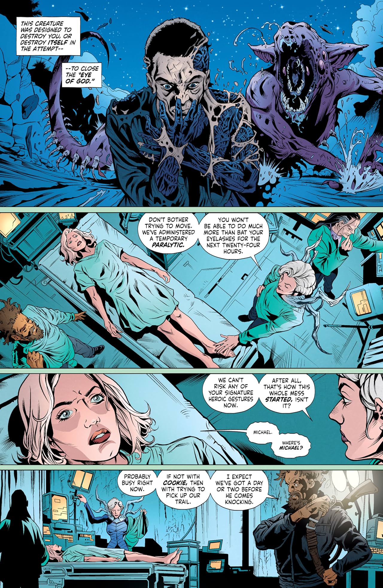 Comic Review: Stronghold #5 - Sequential Planet