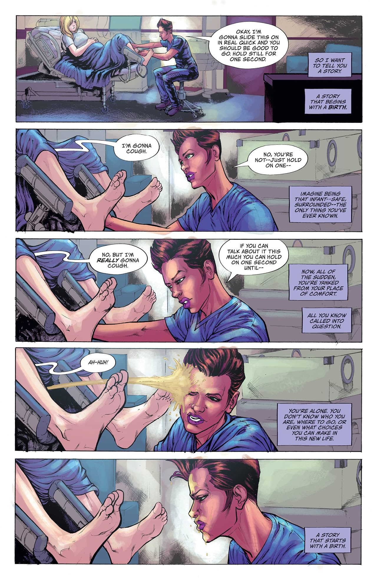 Comic Review: Triage #1 - Sequential Planet