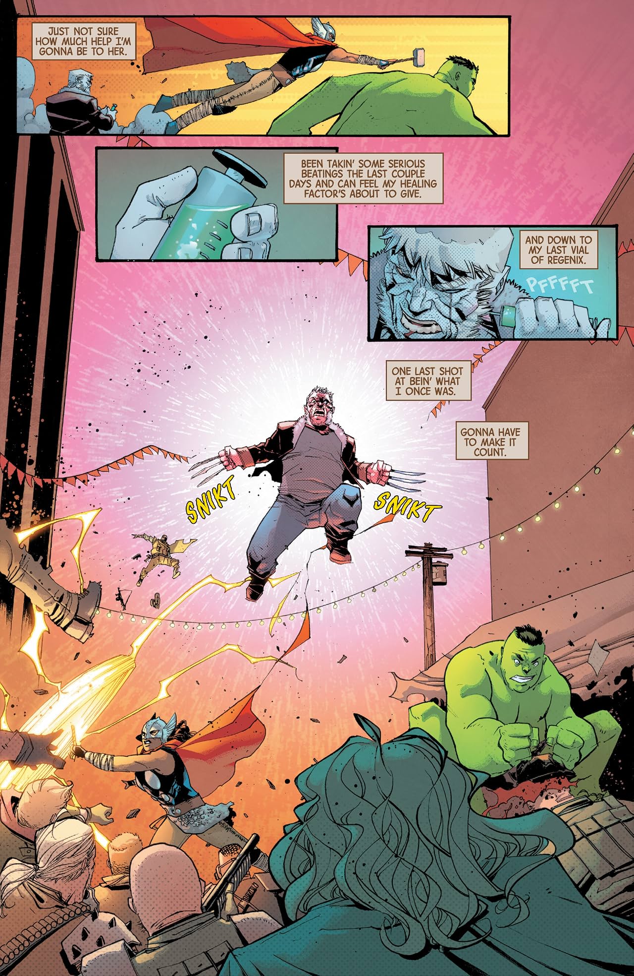 Comic Review: Dead Man Logan #12 (SPOILERS) - Sequential Planet